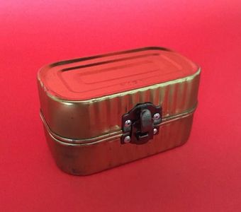 Make a Pretty Sardine Can Box : 6 Steps (with Pictures) - Instructables