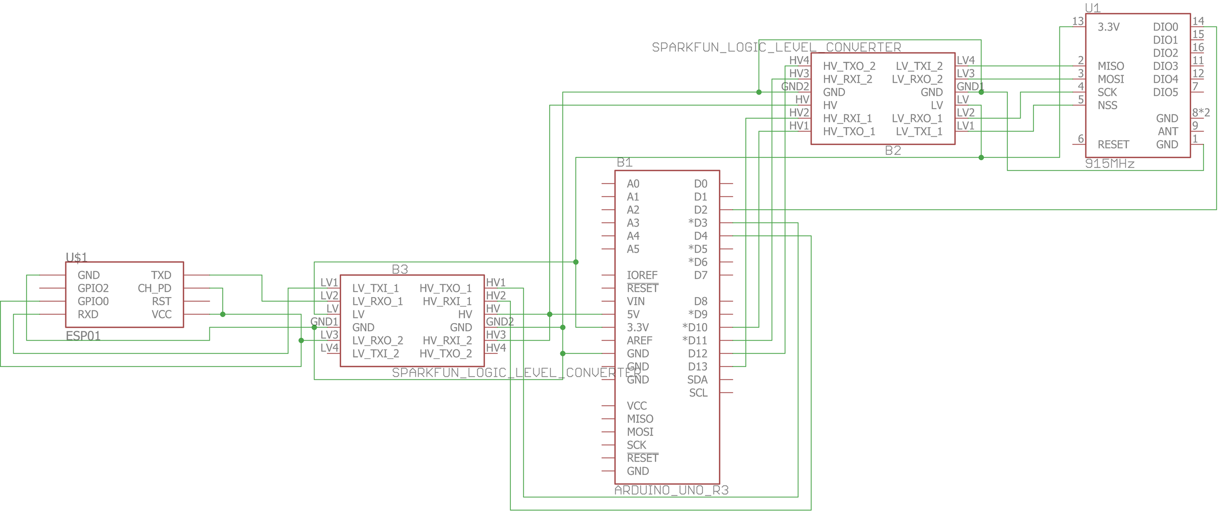 Smart Home Network With ESP8266 and RFM69 : 9 Steps (with Pictures) - Instructables