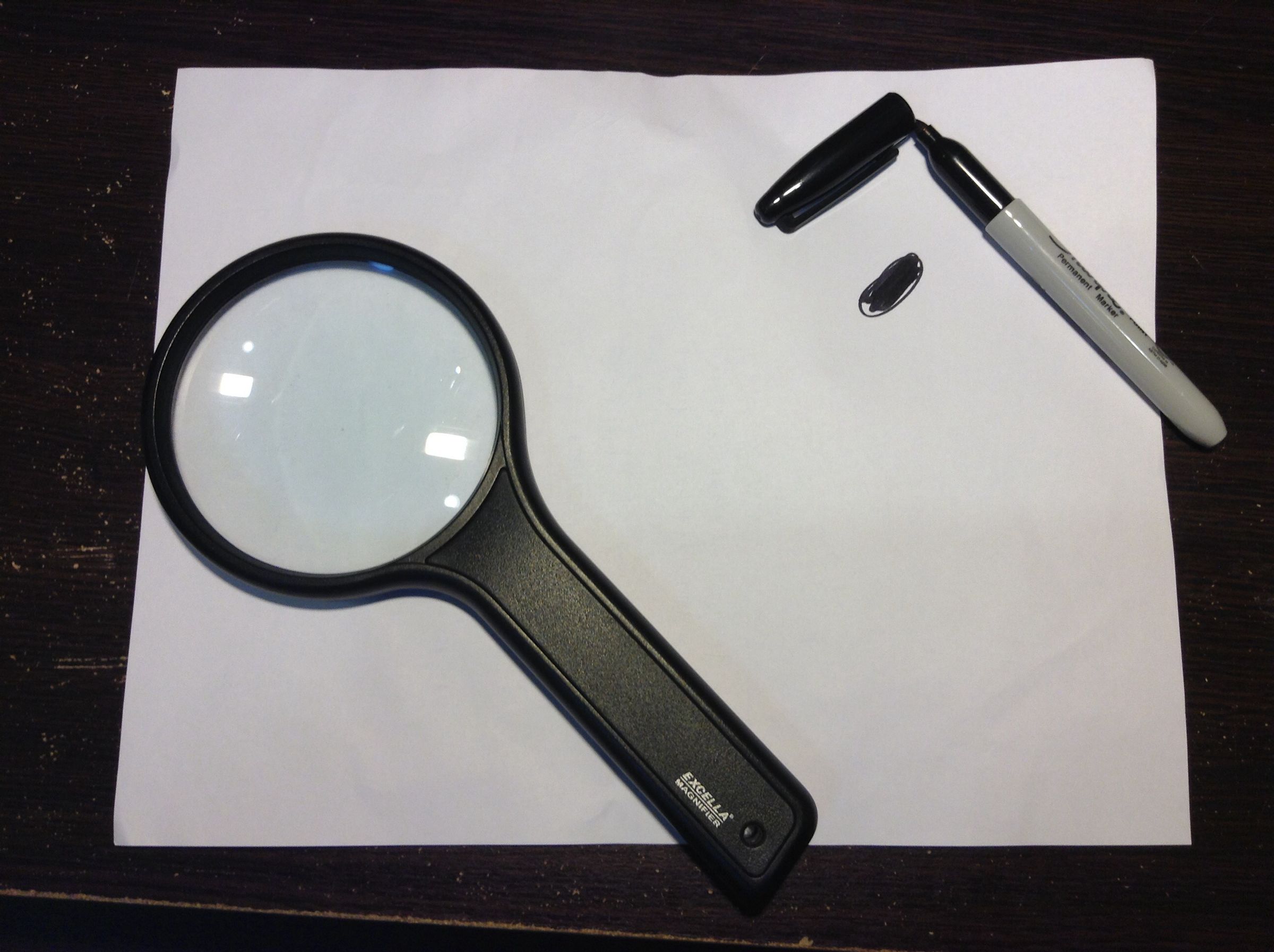 How to Start a Fire With a Magnifying Glass. - Instructables