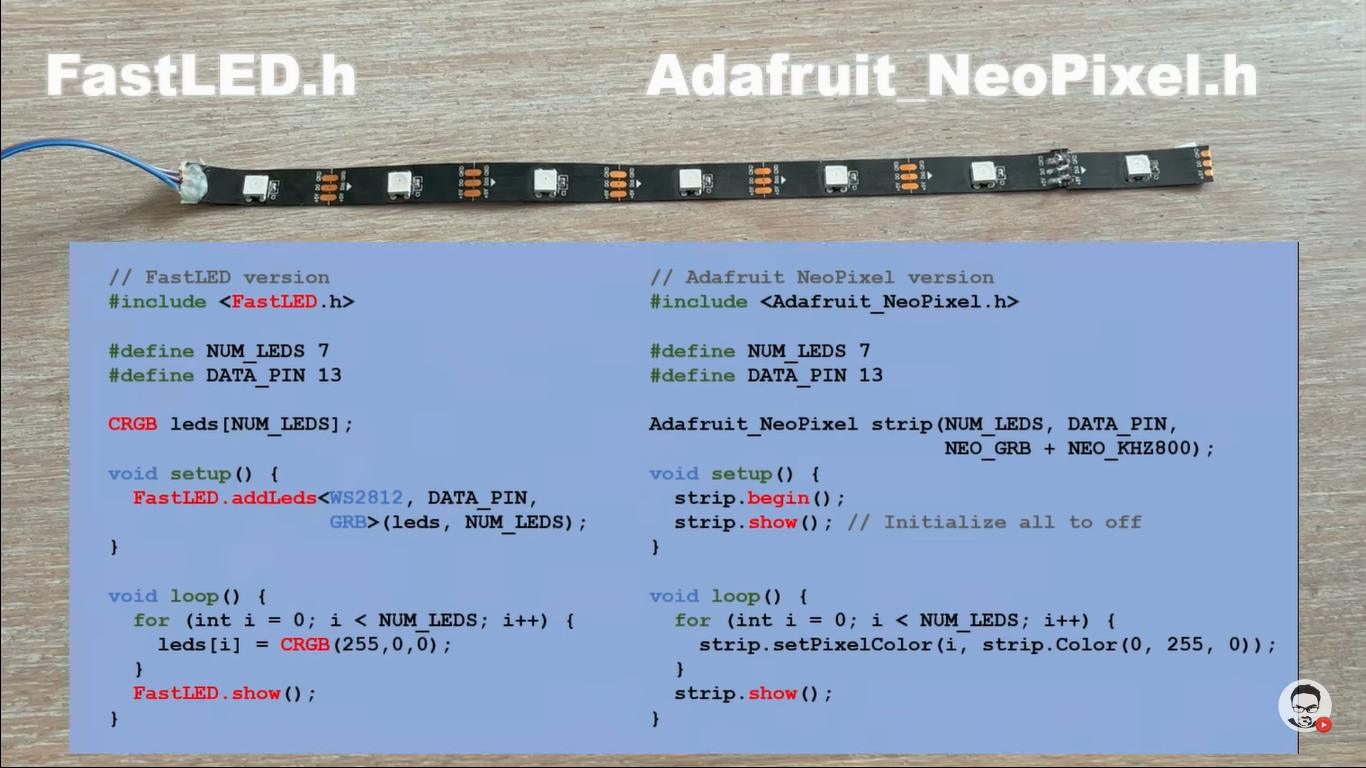 How to Control LED Strips With Arduino – Part 3: Individually ...