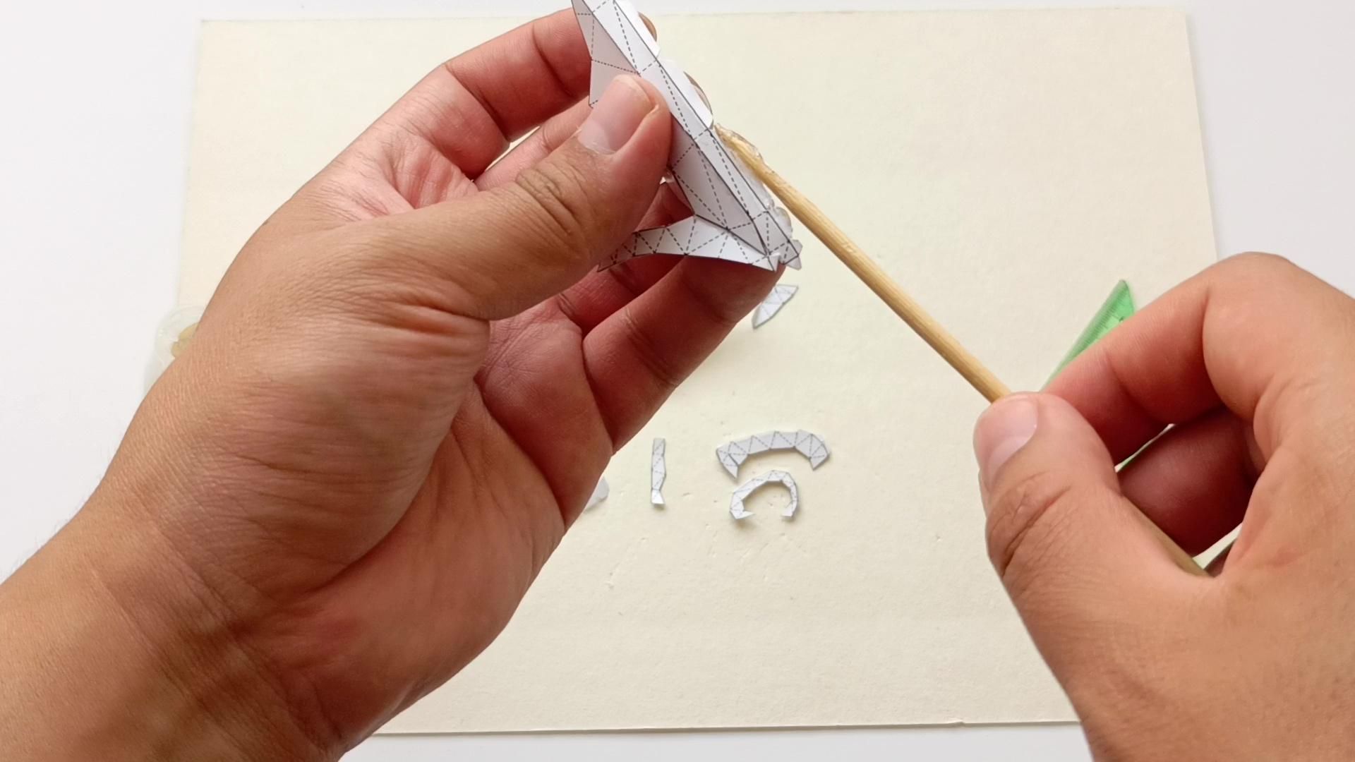 Paper Oni Mask : 45 Steps (with Pictures) - Instructables