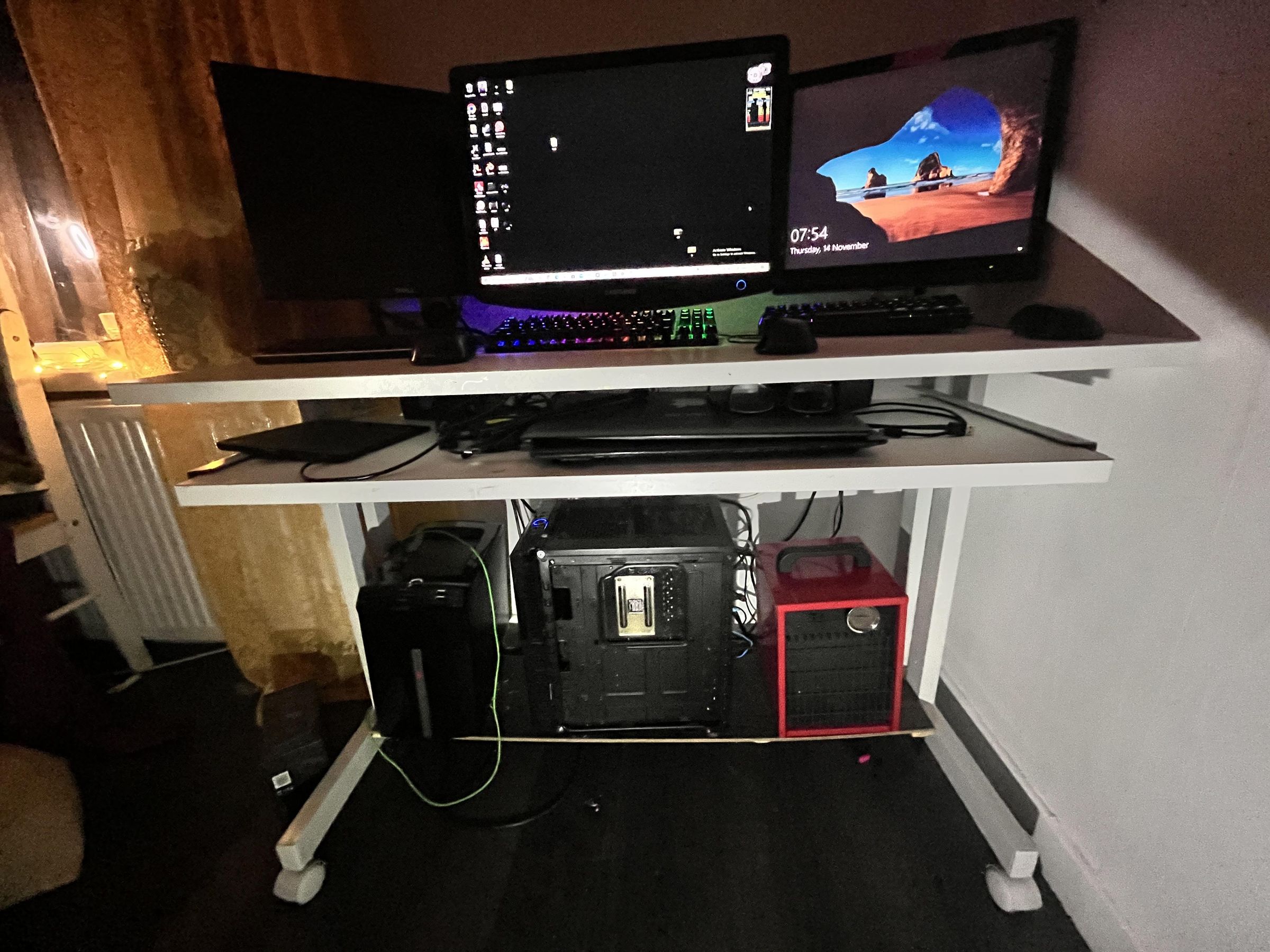 $168 Building Fan Heater PC : 10 Steps - Instructables