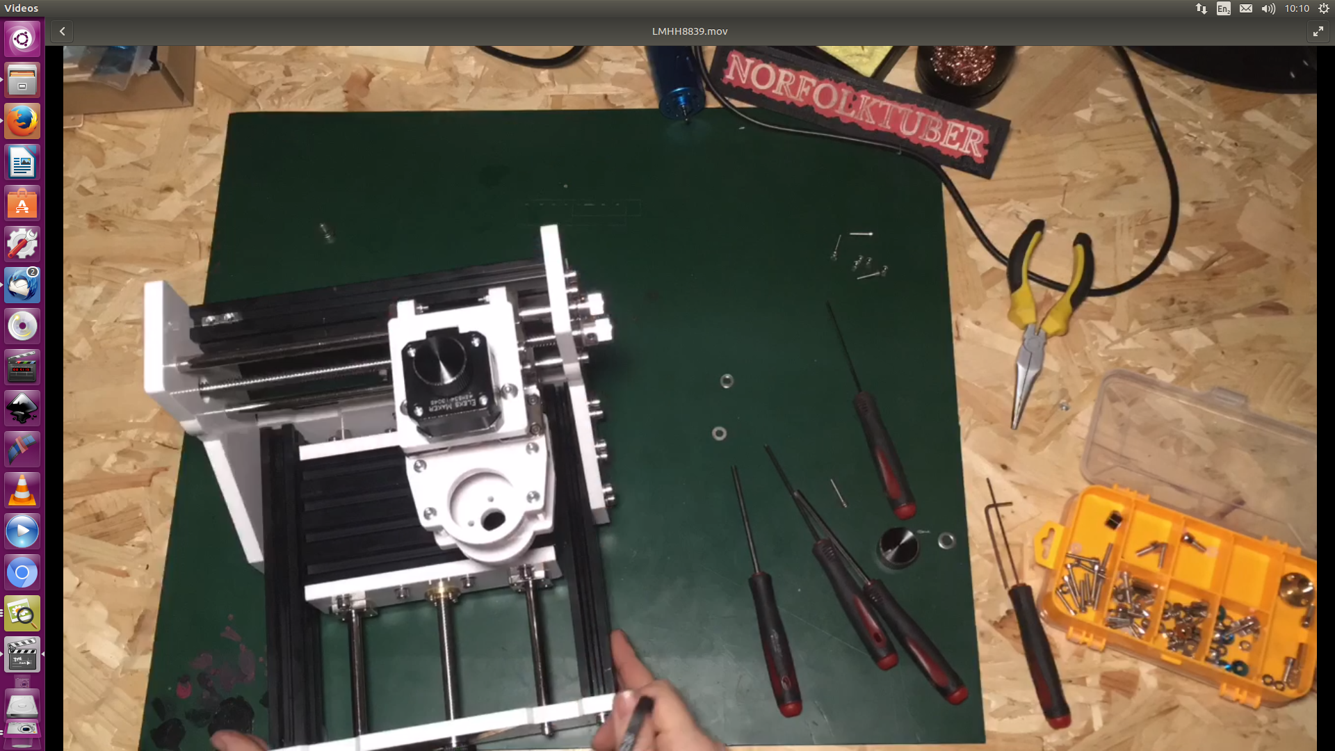 EleksMaker Diy Ready TO Assemble Desktop CNC Machine : 6 Steps ...