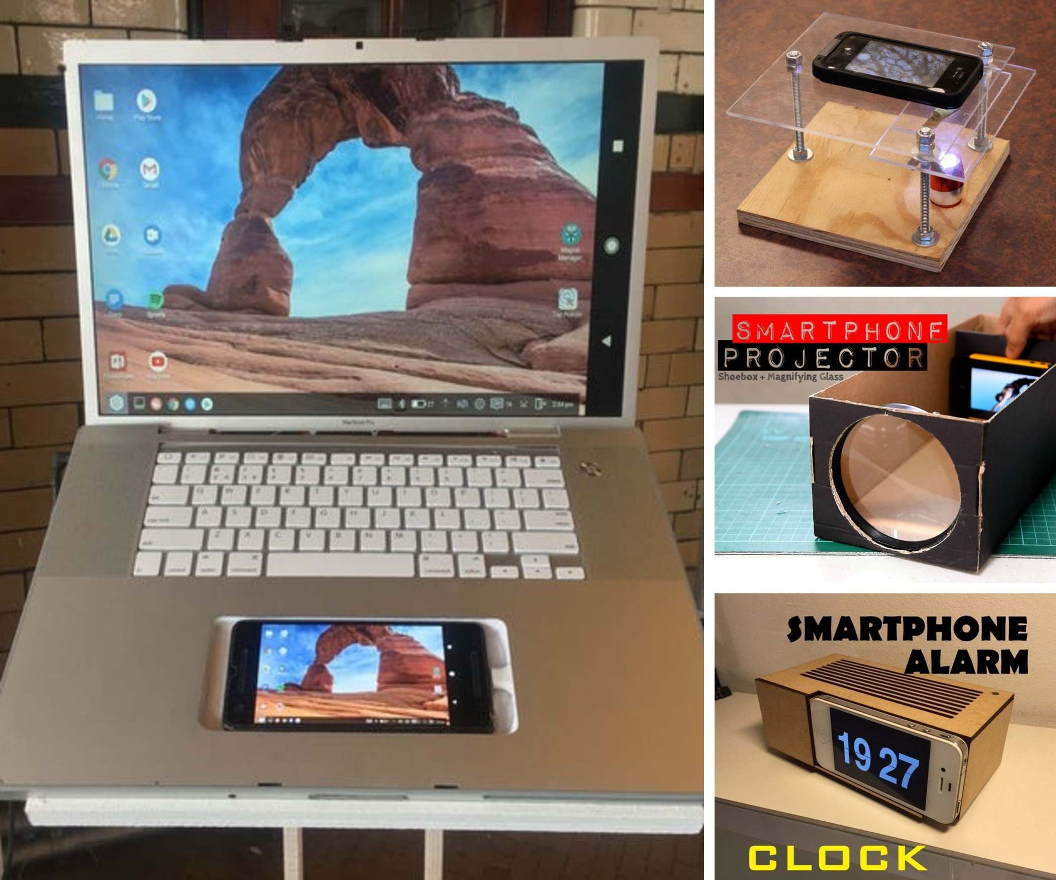 Repurpose Used Smartphones - Instructables