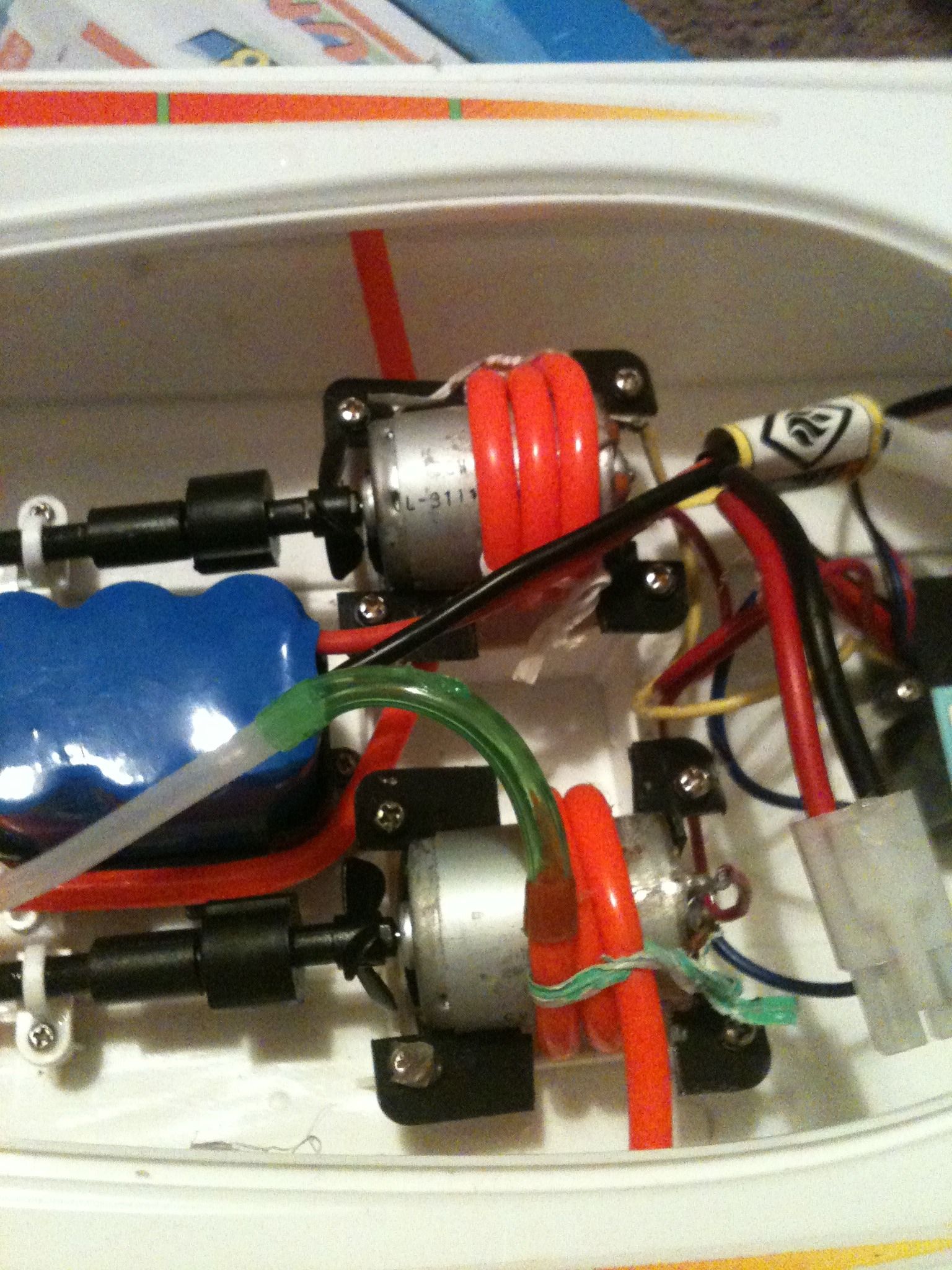 R/C Boat Water Cooling : 3 Steps - Instructables