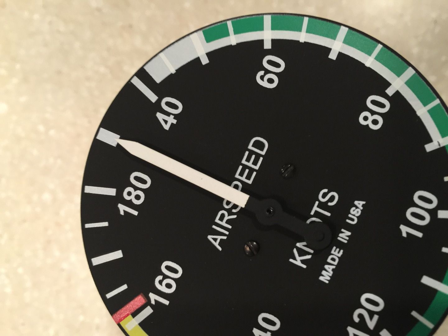 Airplane Instrument Clock : 5 Steps - Instructables