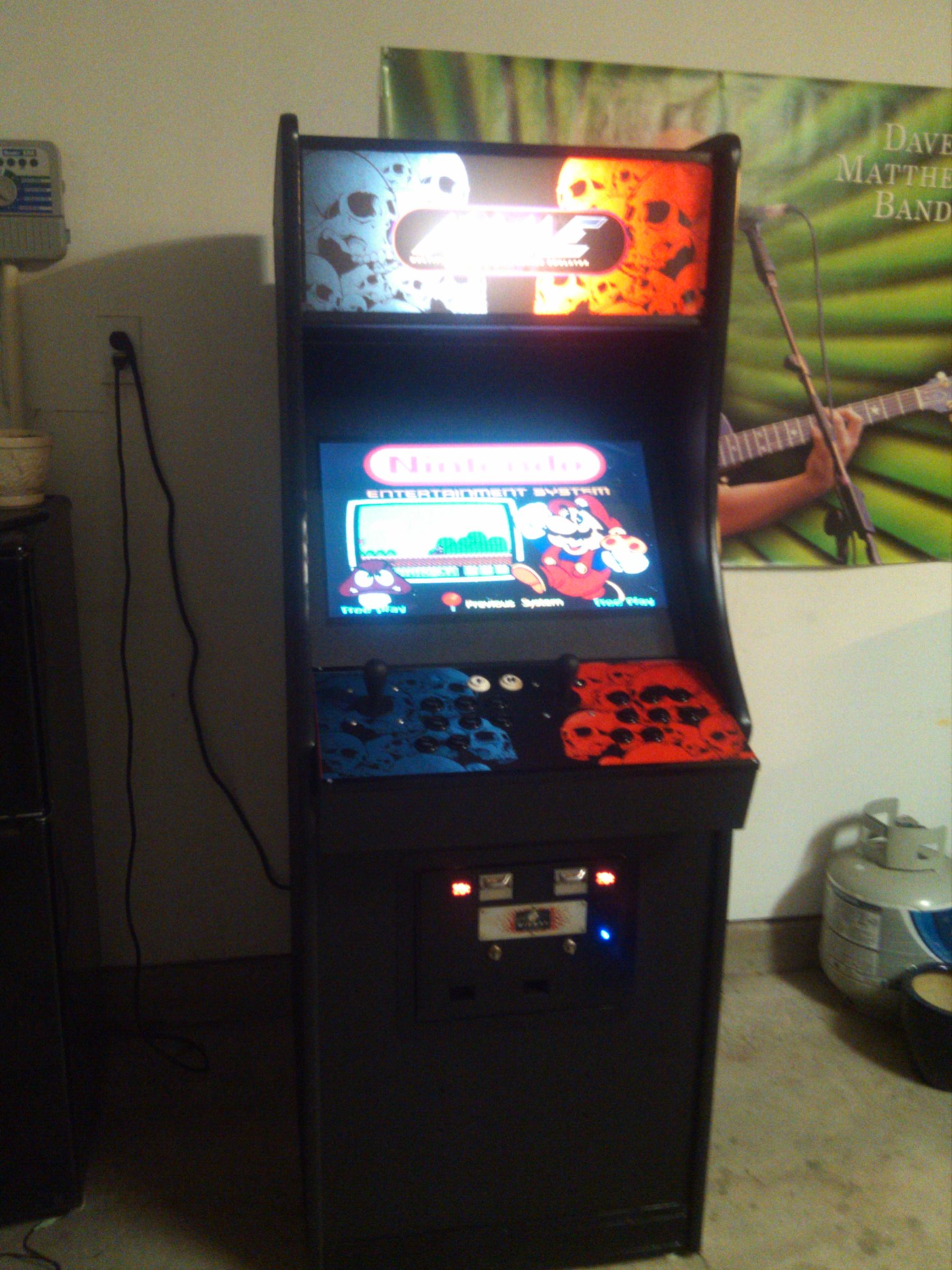 DIY Home Arcade Machine : 9 Steps (with Pictures) - Instructables