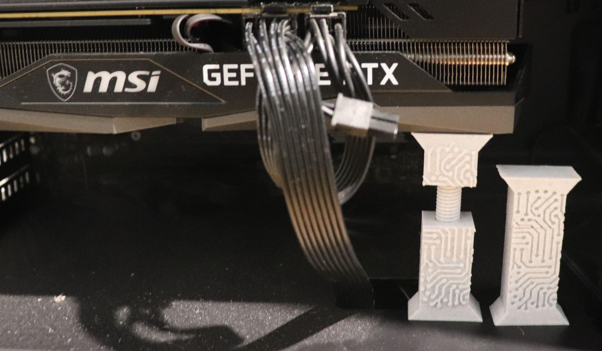 Custom Anti-Sag GPU Bracket : 5 Steps (with Pictures) - Instructables