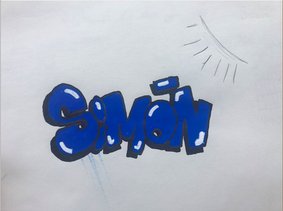 How to Draw Graffiti Style : 8 Steps - Instructables