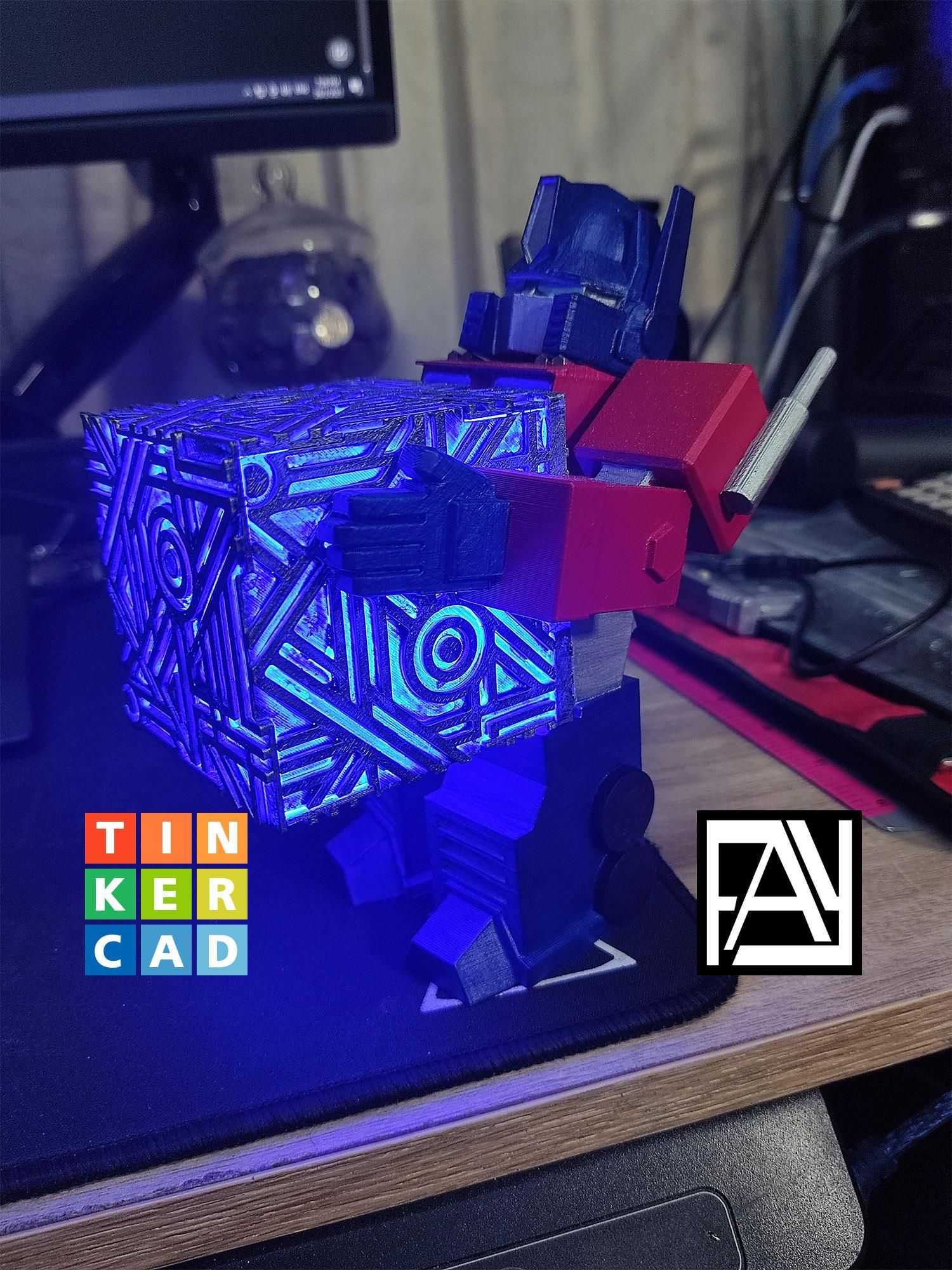 Optimus Prime Allspark : 4 Steps (with Pictures) - Instructables