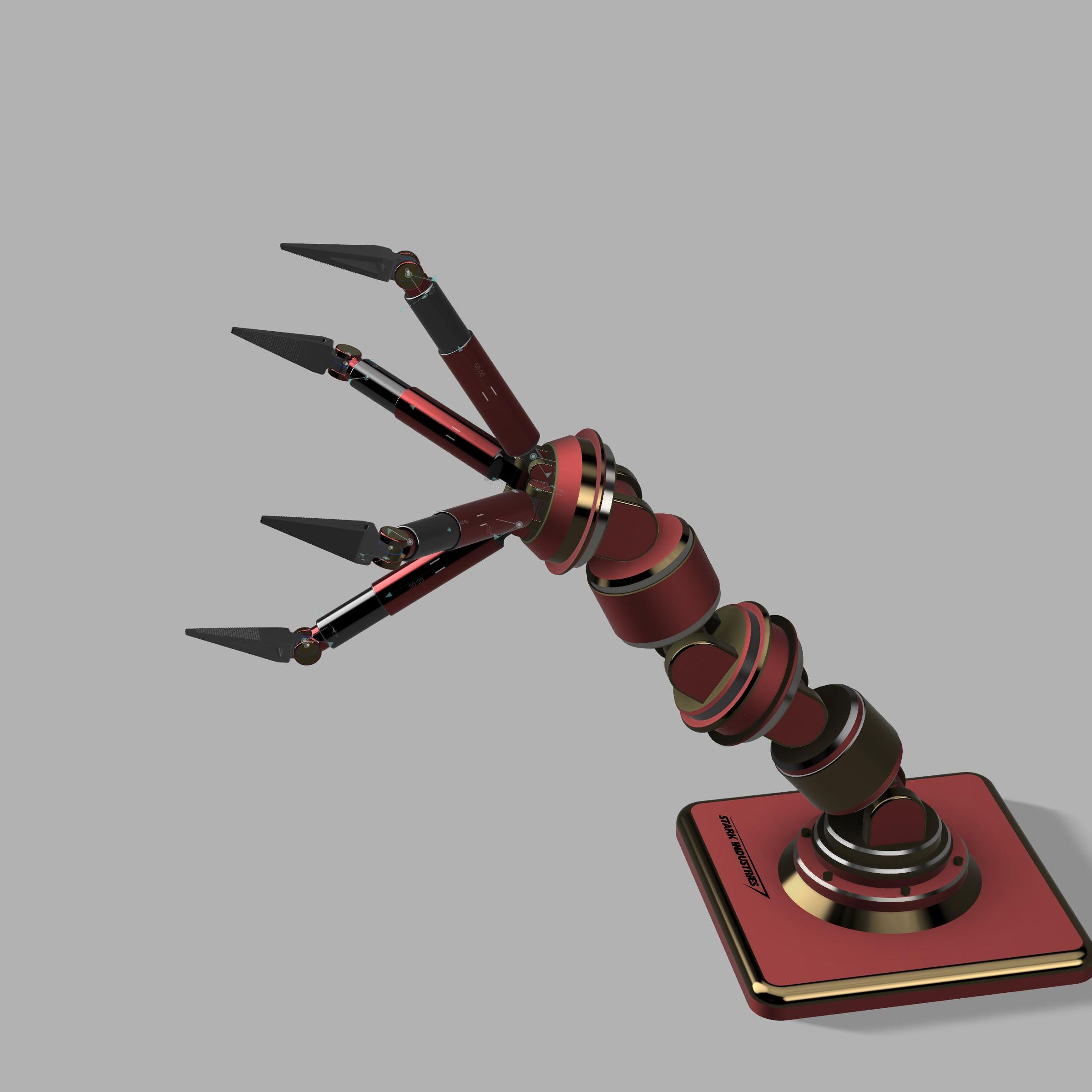 Tangpus Robotic Hand Claw - Instructables