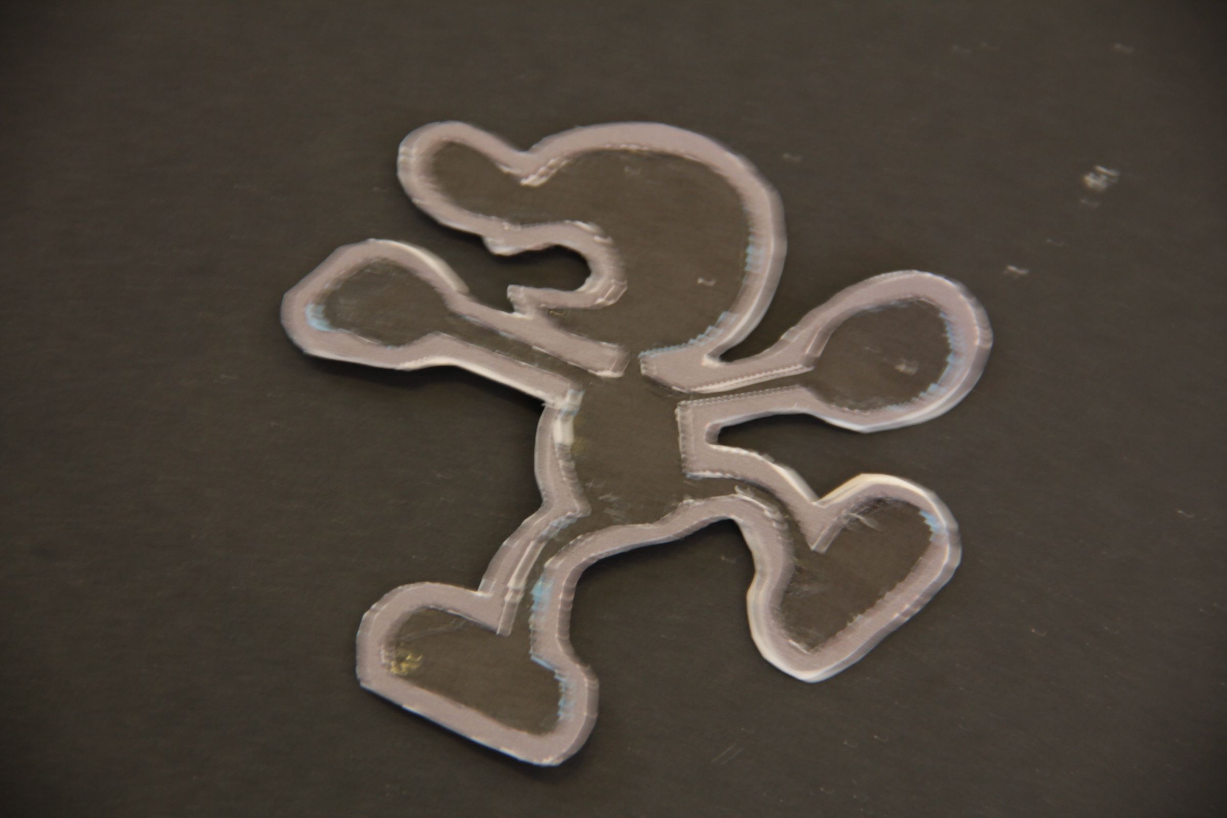 Retraux Mr. Game & Watch Papercraft - Instructables