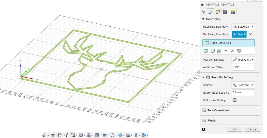 CNC Reindeer Decoration (Hangable) : 9 Steps - Instructables