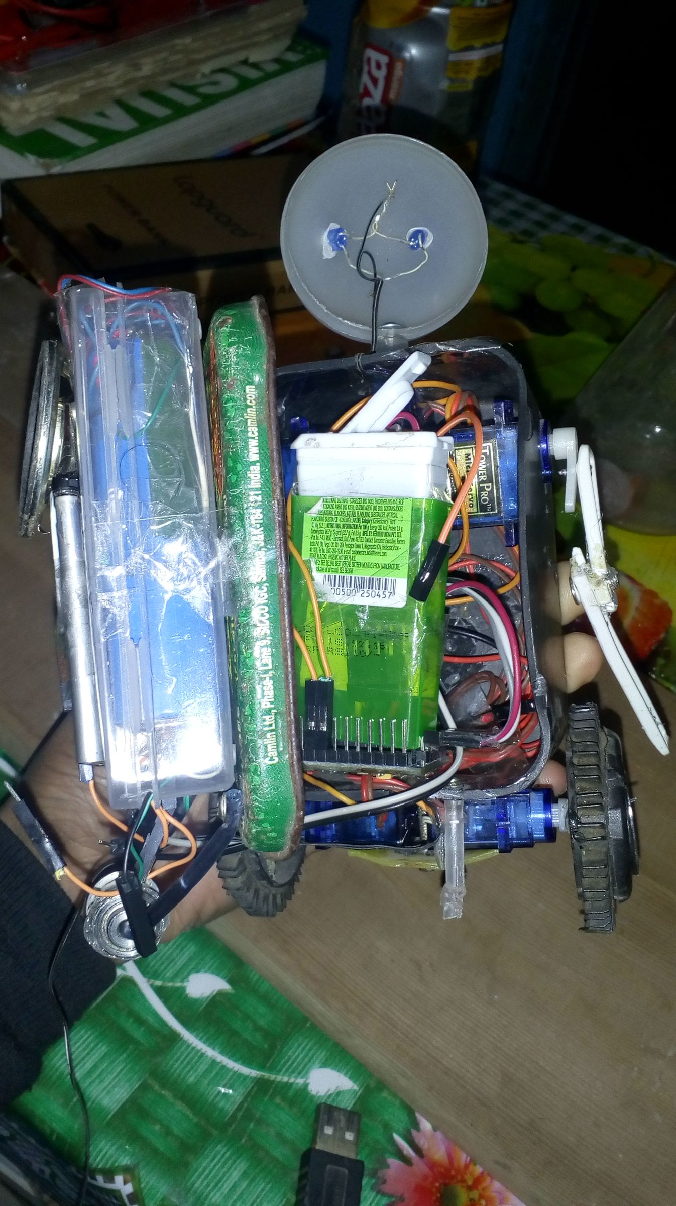 Humaniod A.I Talking Robot With Arduino : 8 Steps - Instructables