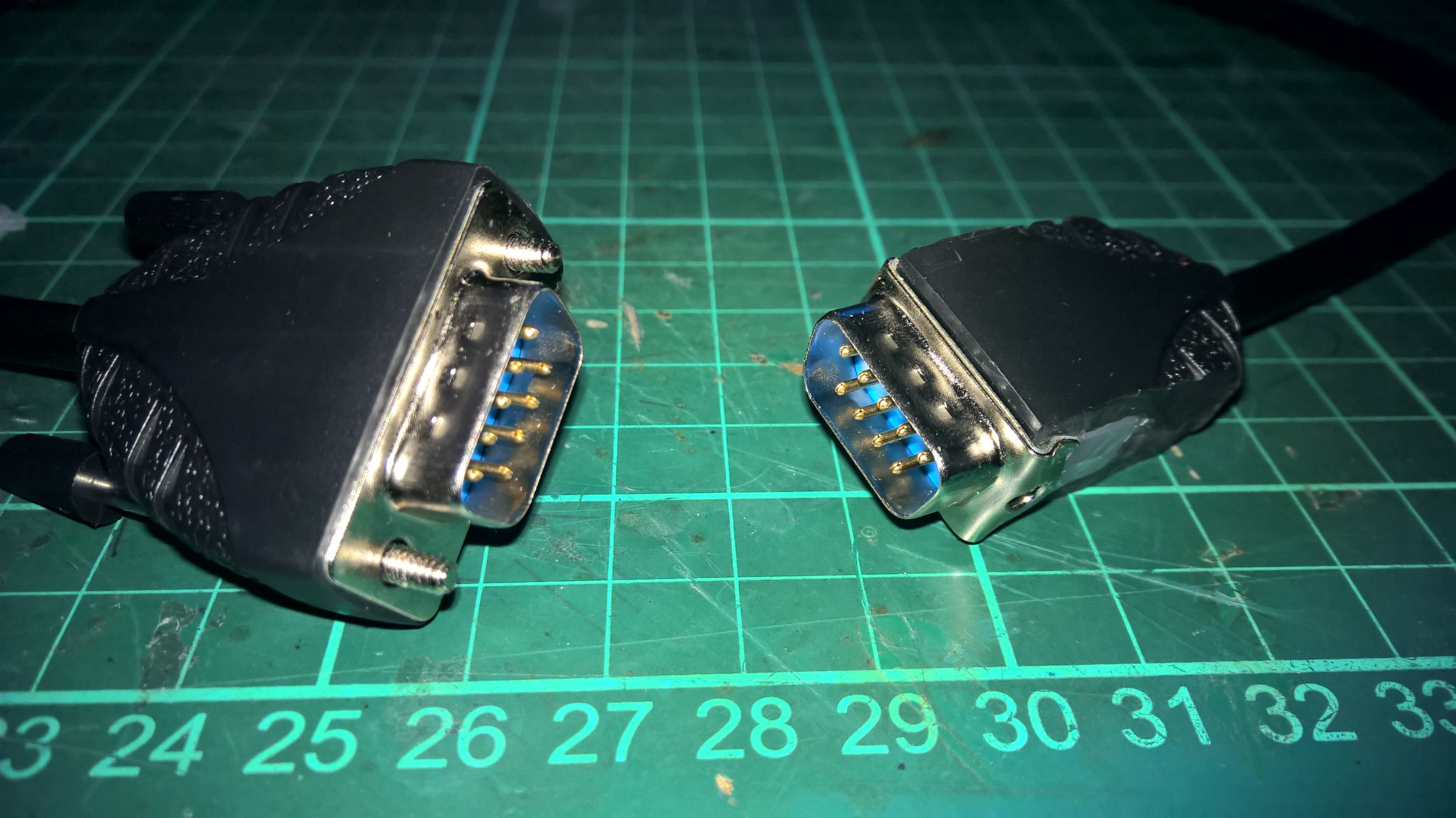 Mega Drive (Genesis) AV Output Mod Using EXT Port : 5 Steps (with ...