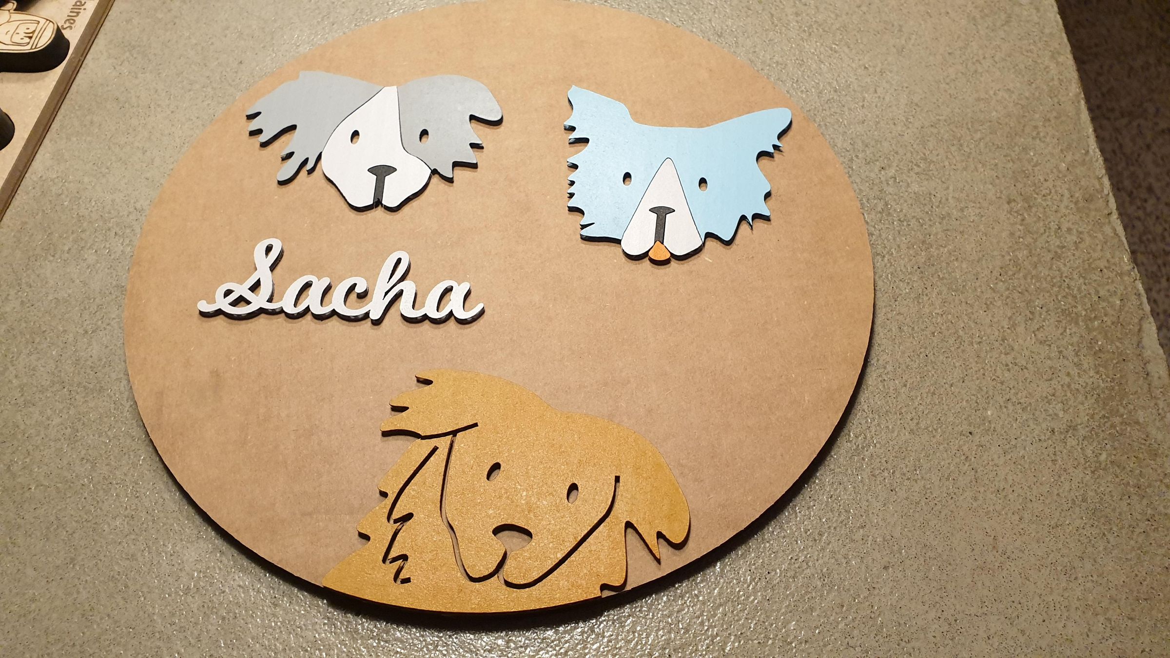 Kid Name Circle Board : 5 Steps (with Pictures) - Instructables