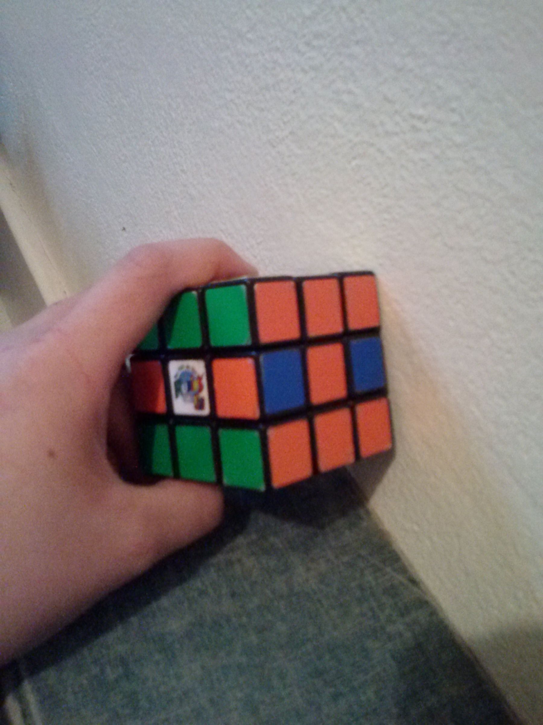 HOW TO MAKE a FLOWER PATTERN WITH a RUBIX CUBE... : 10 Steps ...