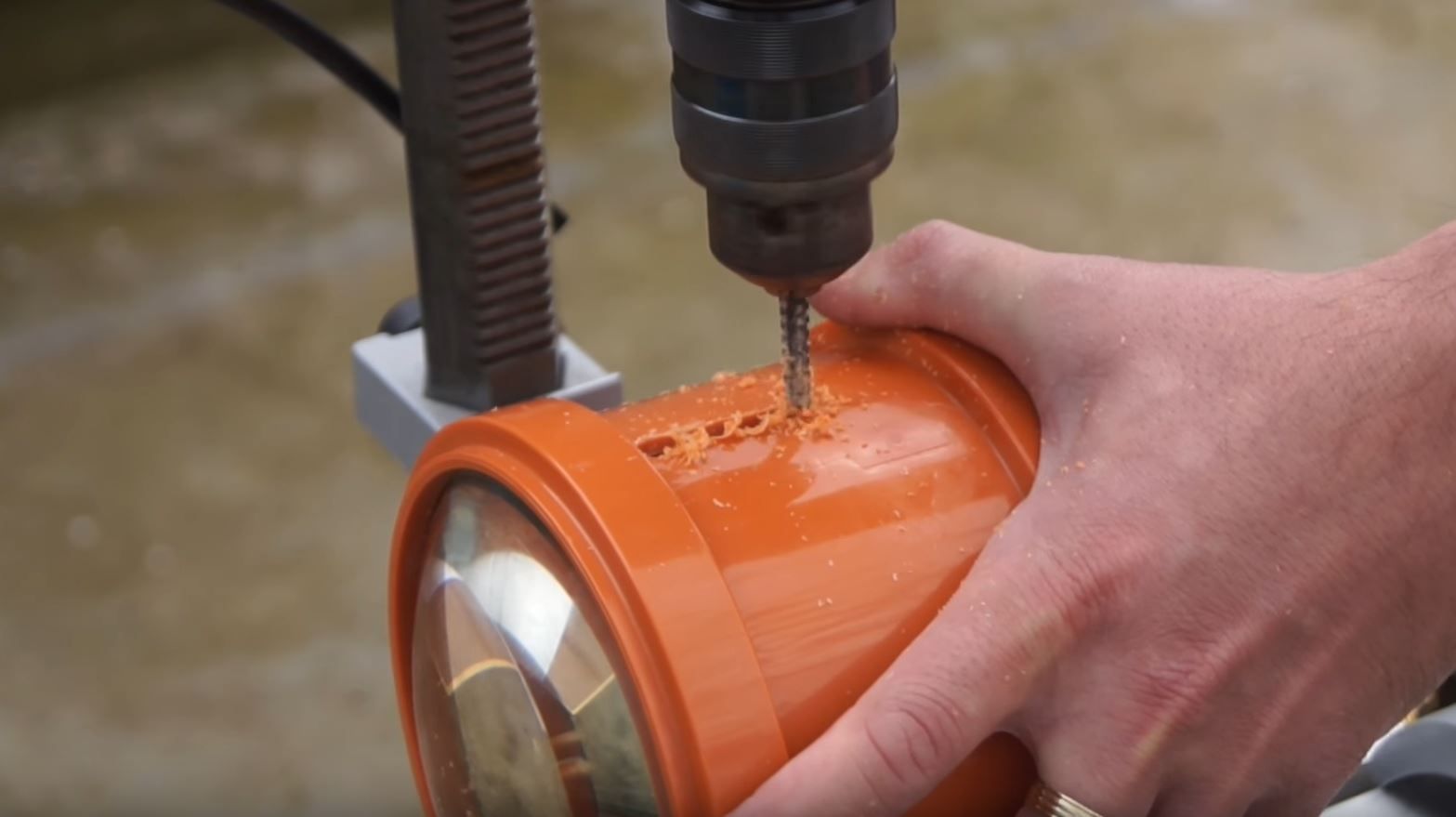 Monster 100w LED Flashlight 10,000 Lumens With Huge Lenses : 3 Steps ...