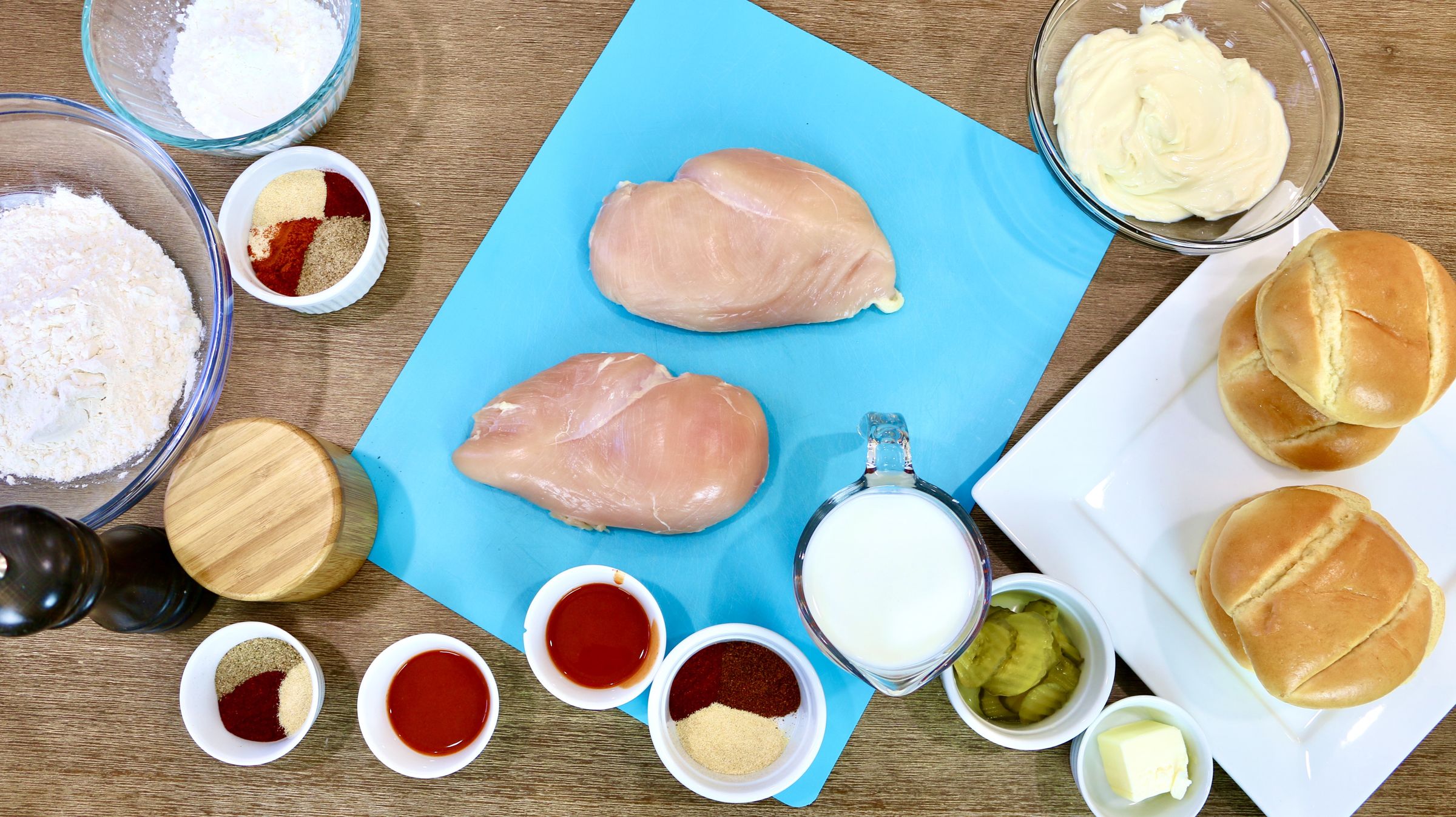 DIY Popeyes Spicy Chicken Sandwich RECIPE : 9 Steps (with Pictures ...
