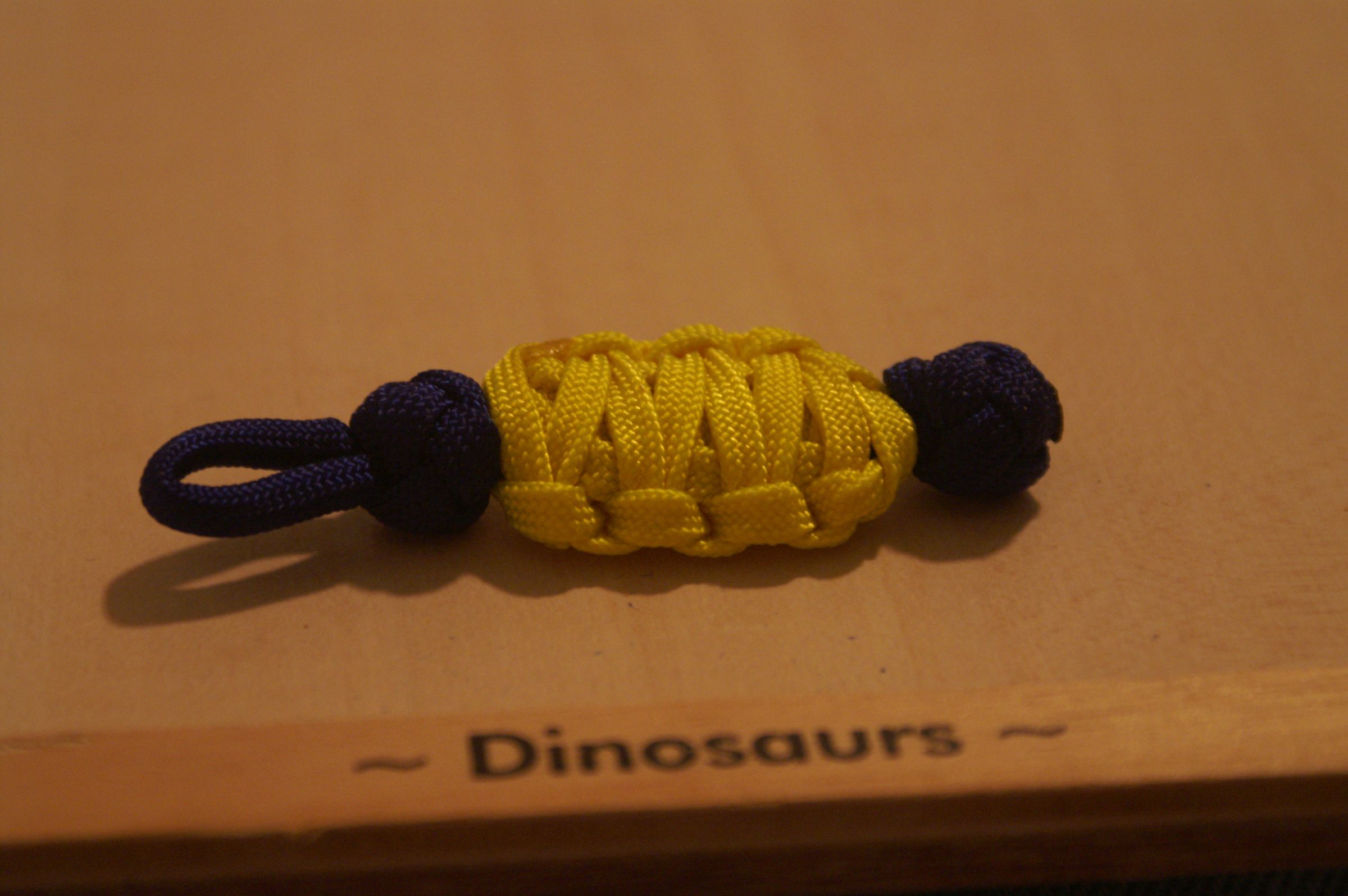 Cobra Weave Key Fob : 4 Steps (with Pictures) - Instructables