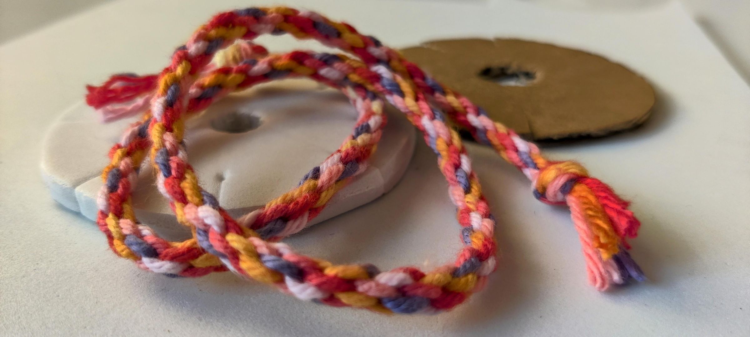 Make Your Own Kumihimo Braiding Disk + Learn the Basics : 9 Steps (with ...