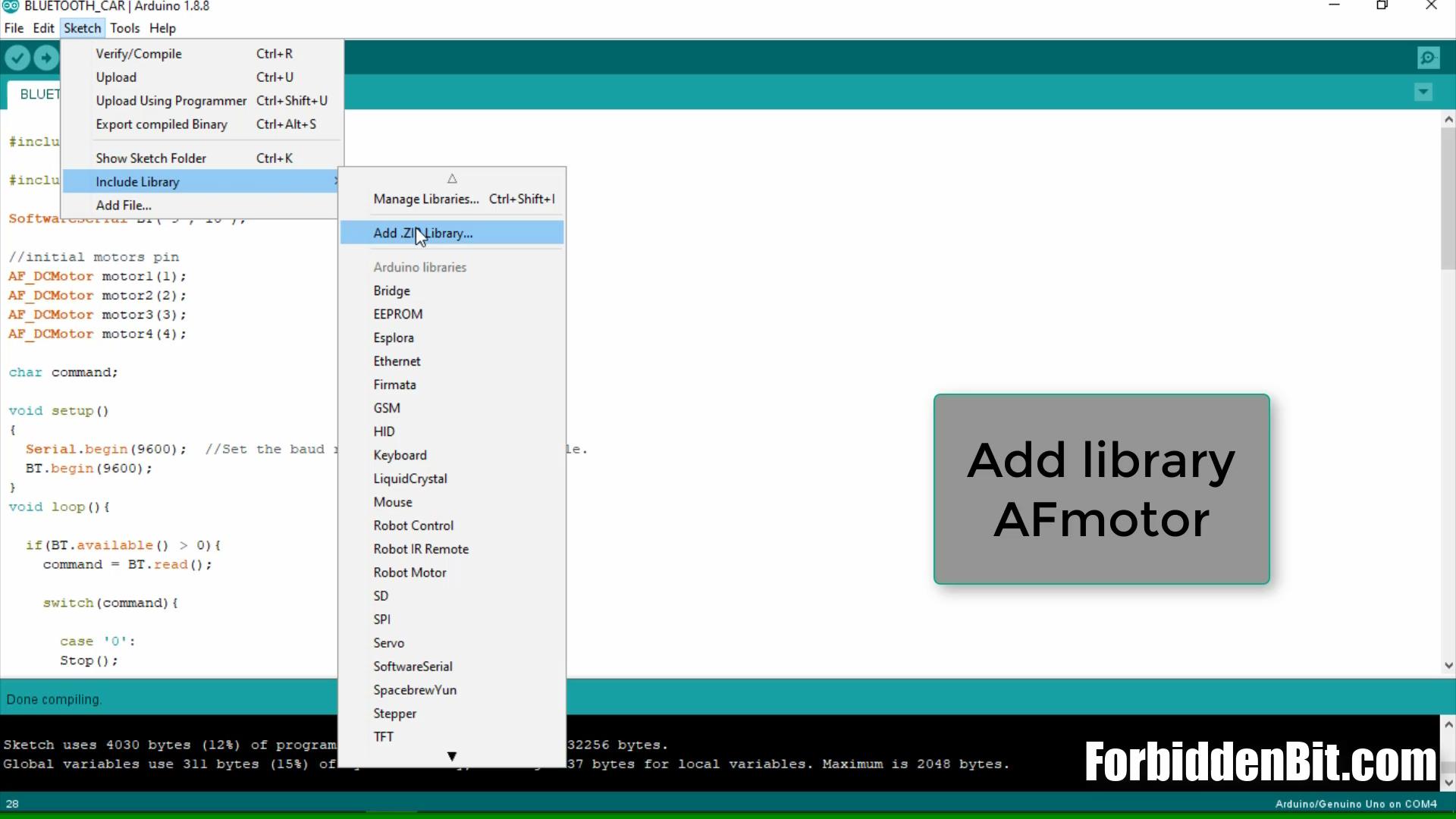 Simple CAR Arduino Bluetooth Controlled : 6 Steps - Instructables