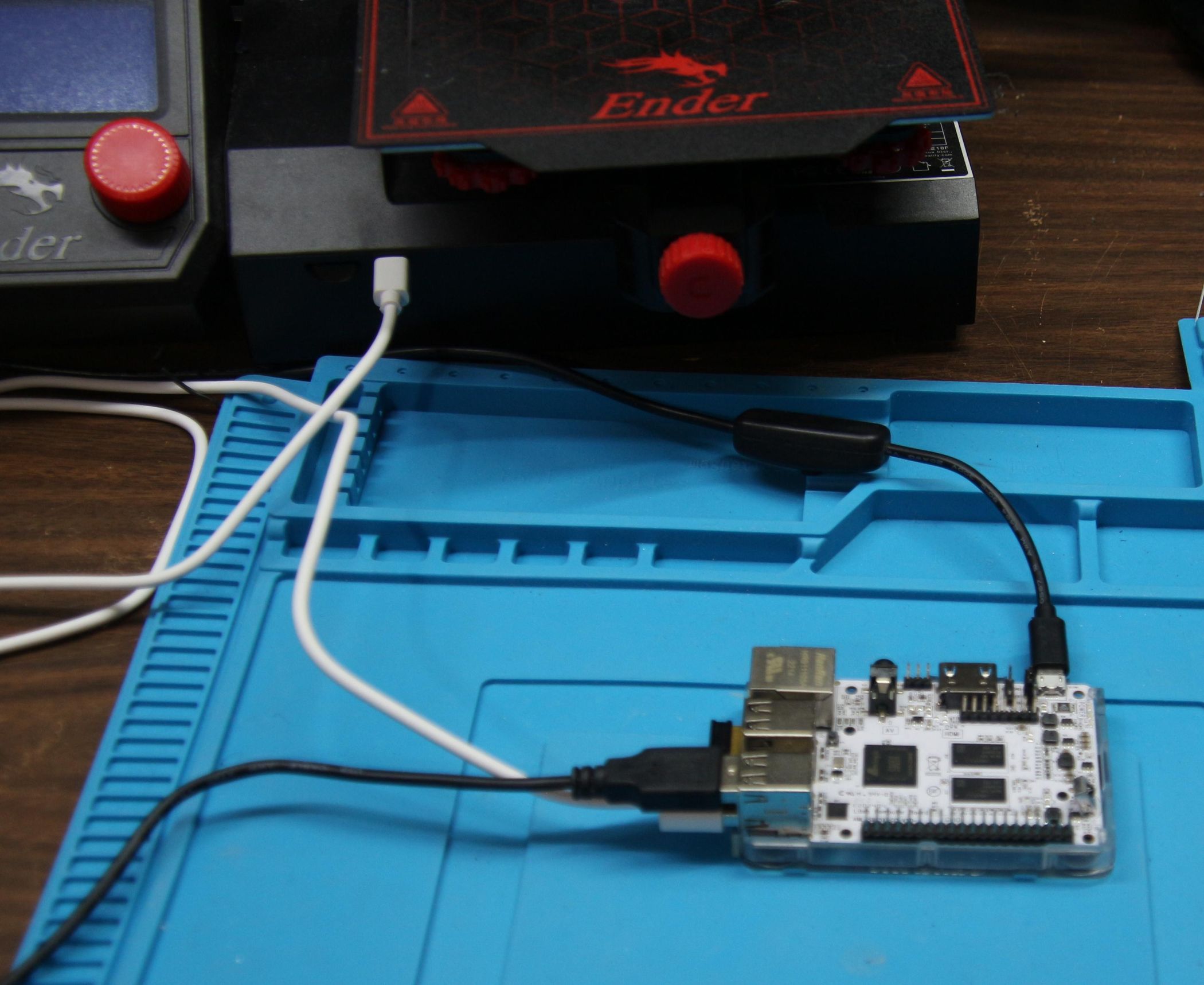 Octolibre - Running Octoprint on the Libre Computer's Le Potato : 7 Steps (with Pictures ...