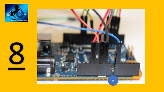 Motor Lcd Arduino Motor Speed Controller With Speed Display 5 Steps With Pictures