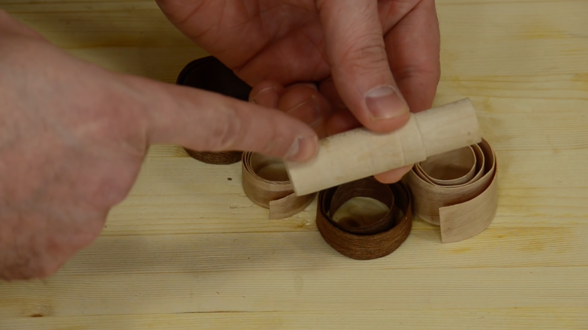 Make Wood Rings (No Tools Required) : 8 Steps (with Pictures ...