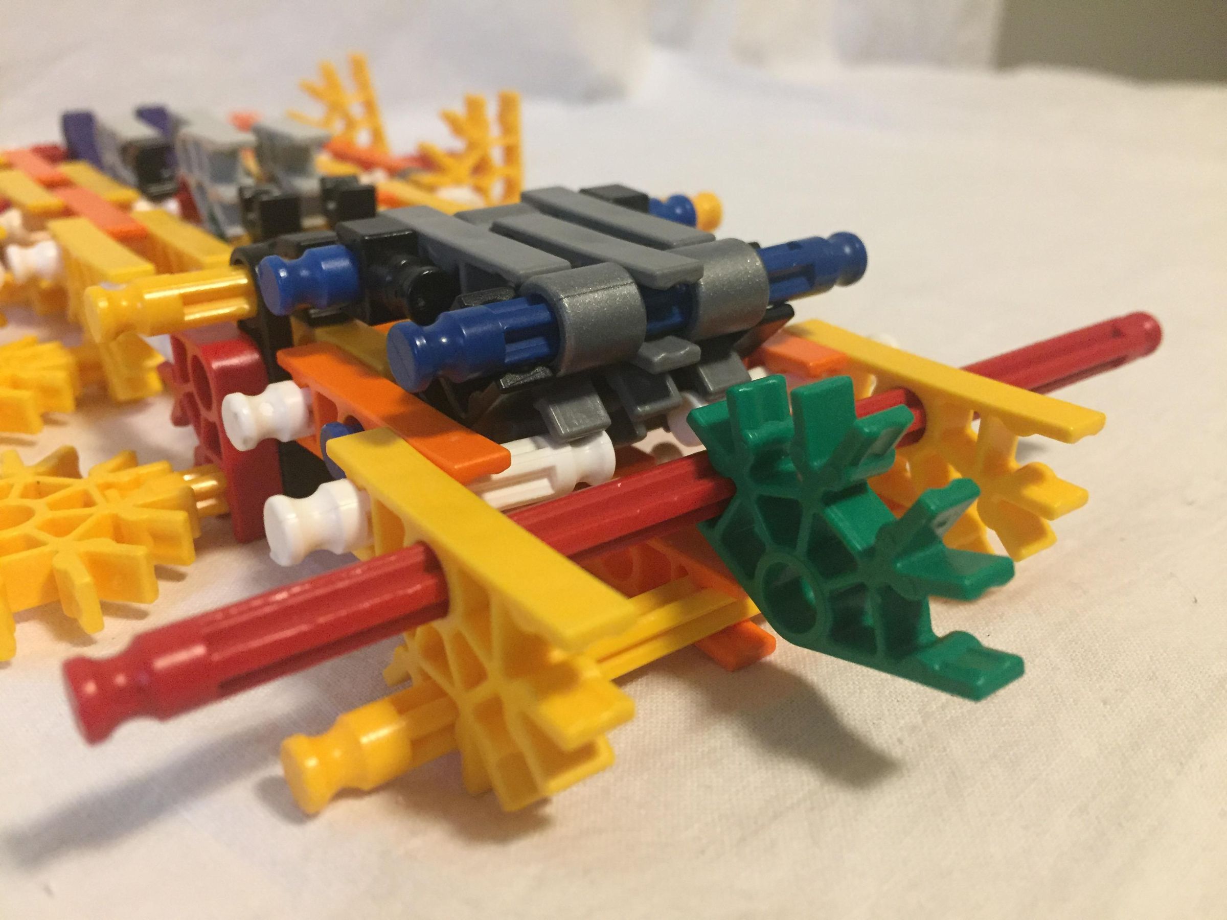 K'Nex Lamborghini : 6 Steps - Instructables