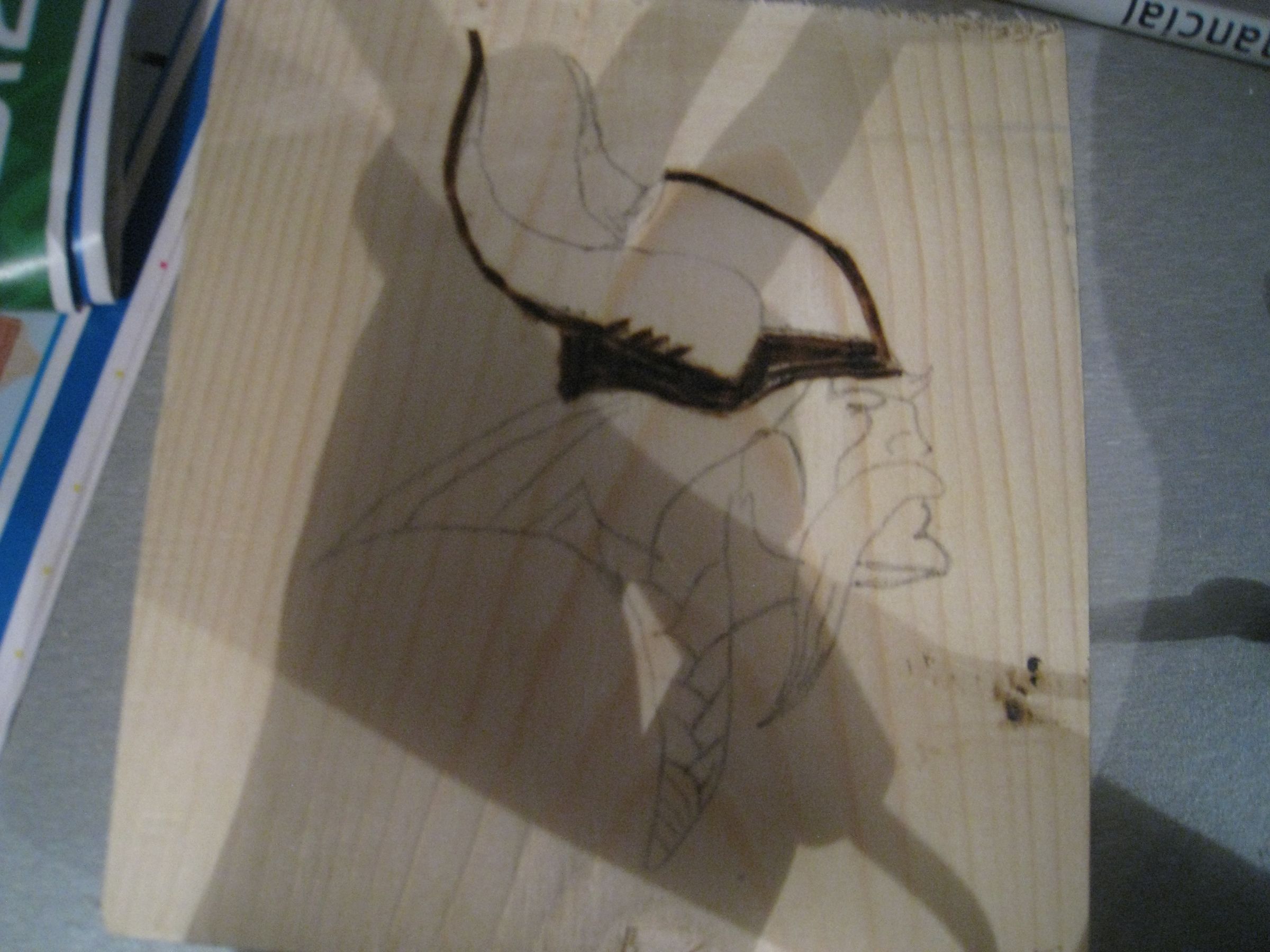 Wood Burning (Pyrography) With Soldering Iron : 5 Steps - Instructables