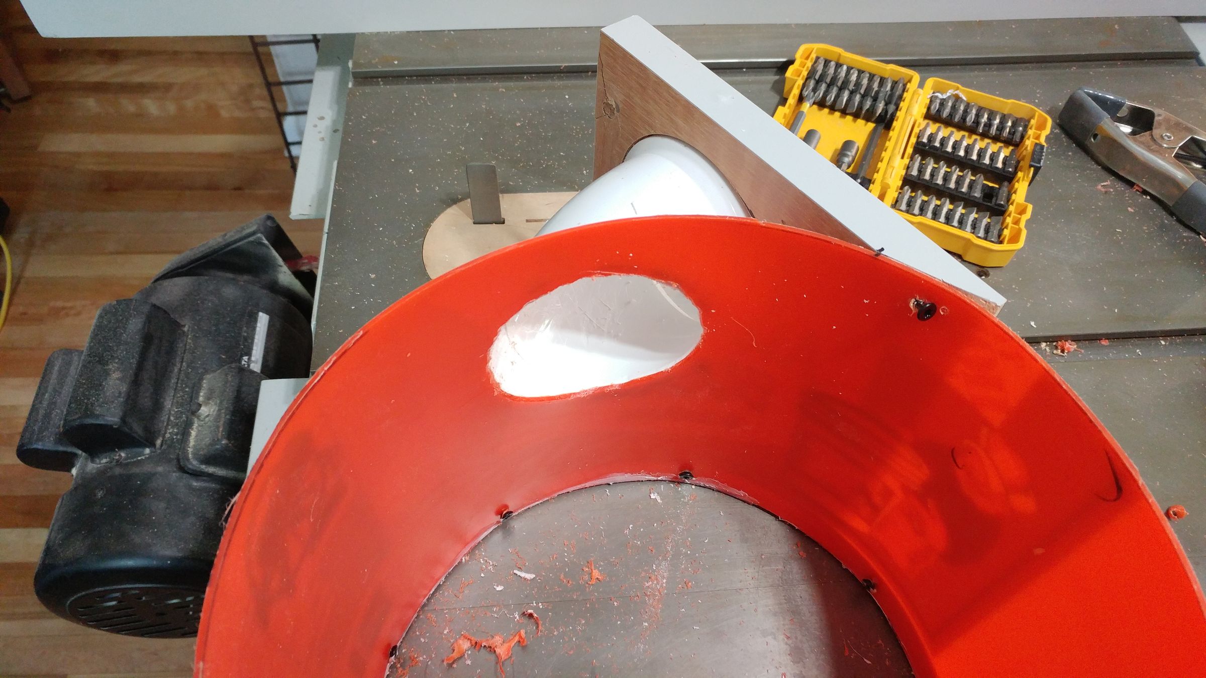 Thien Baffle for Dust Collector : 21 Steps (with Pictures) - Instructables