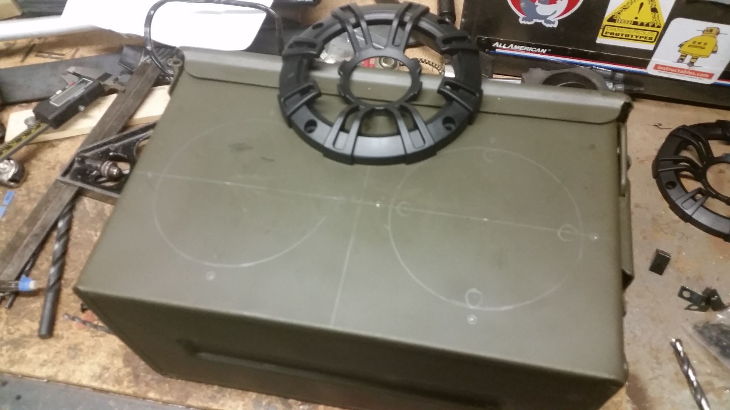 Ammo Can BlueTooth Boom Box : 4 Steps (with Pictures) - Instructables