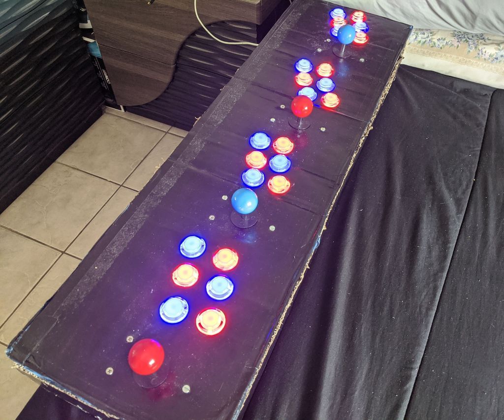 Wireless 4 Player Family Game Controller : 3 Steps - Instructables