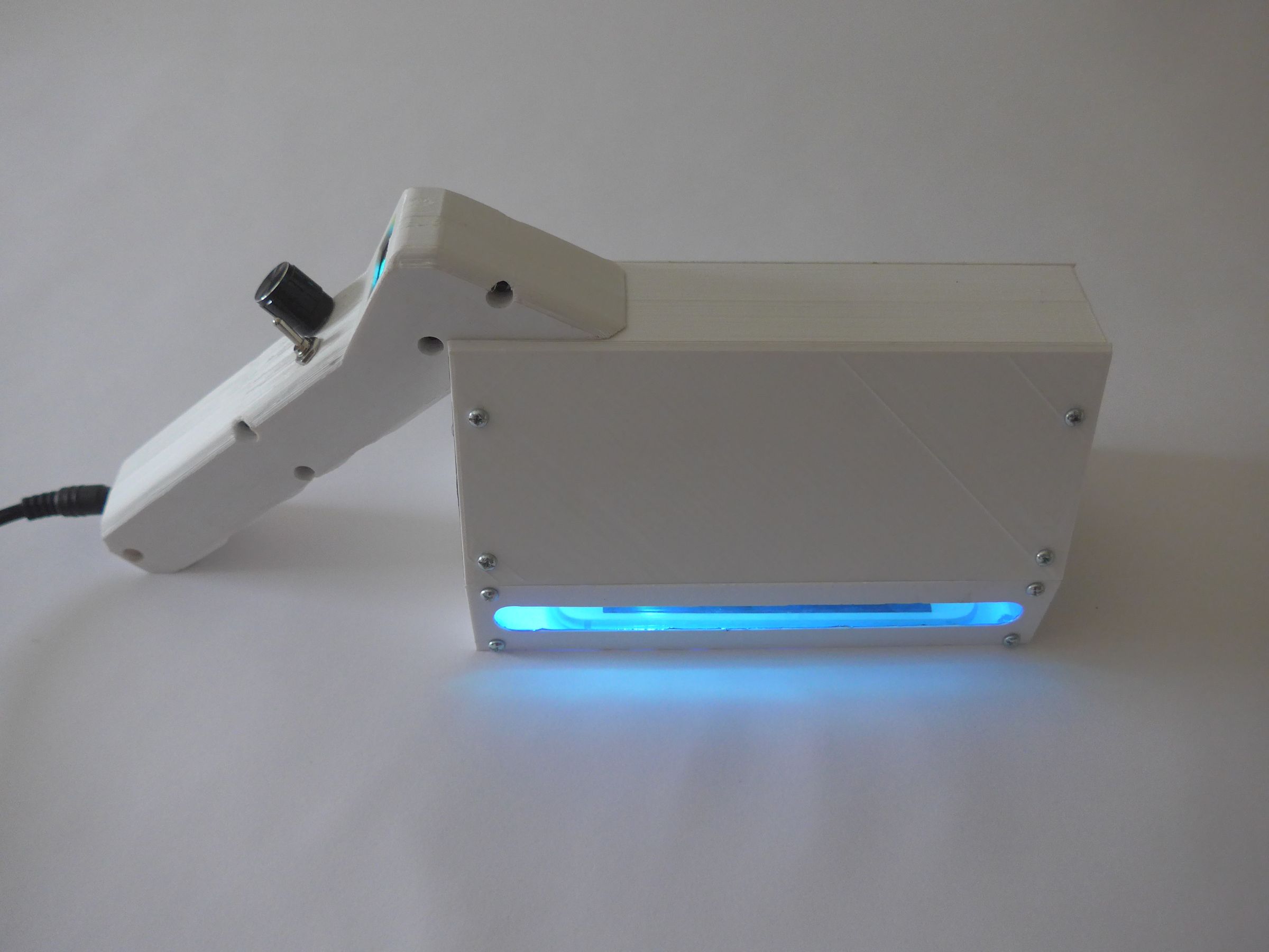 DIY Ultraviolet Sterilization Device (UVClean) : 10 Steps (with ...