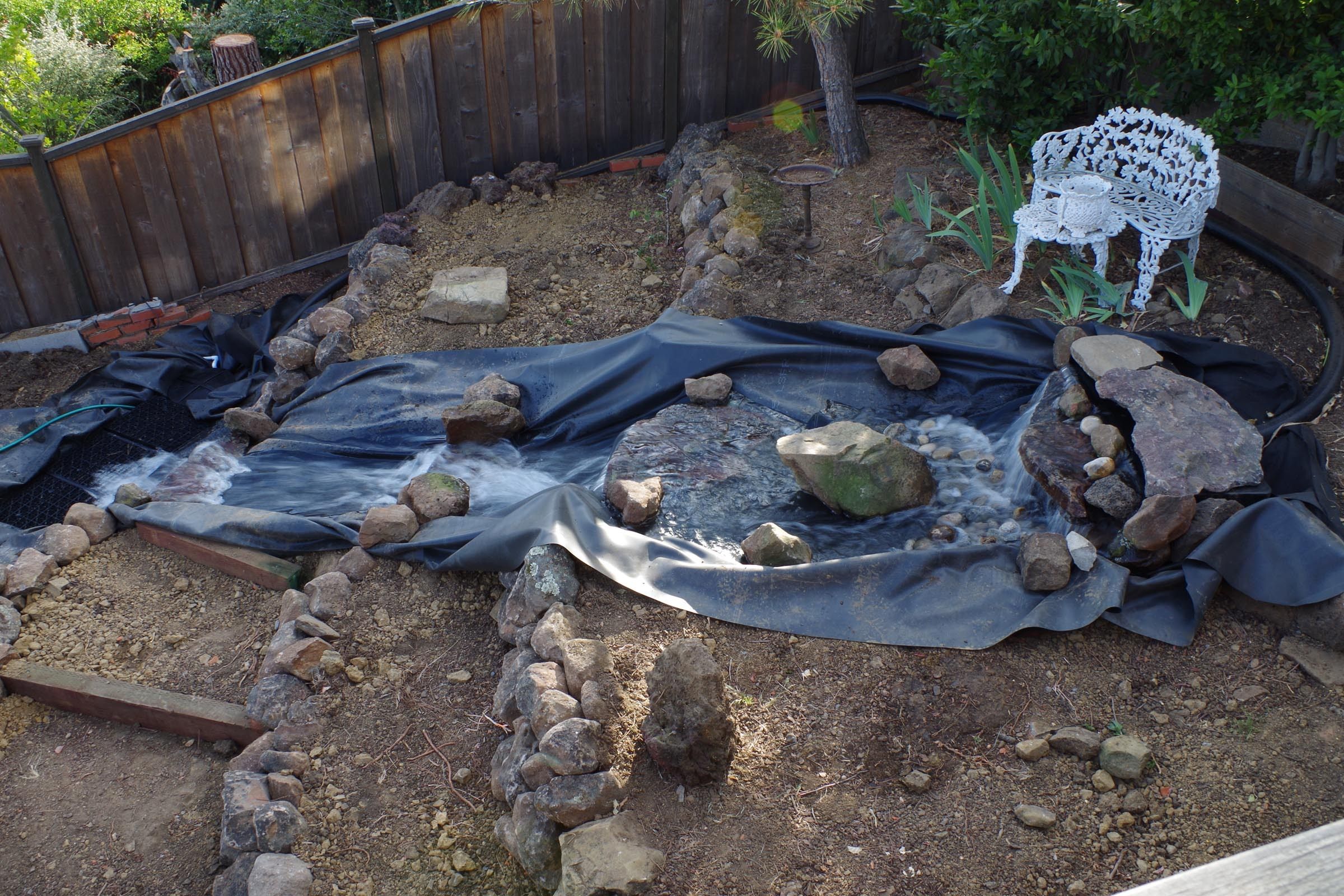 Backyard Stream : 6 Steps (with Pictures) - Instructables