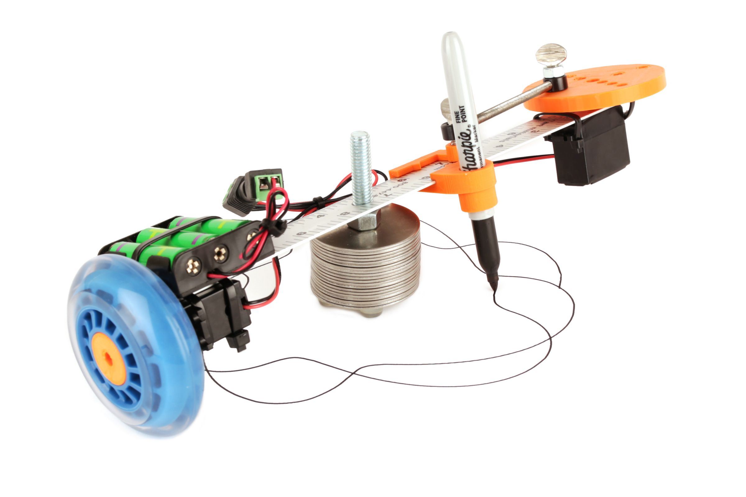 Torus Drawing Machine : 17 Steps (with Pictures) - Instructables