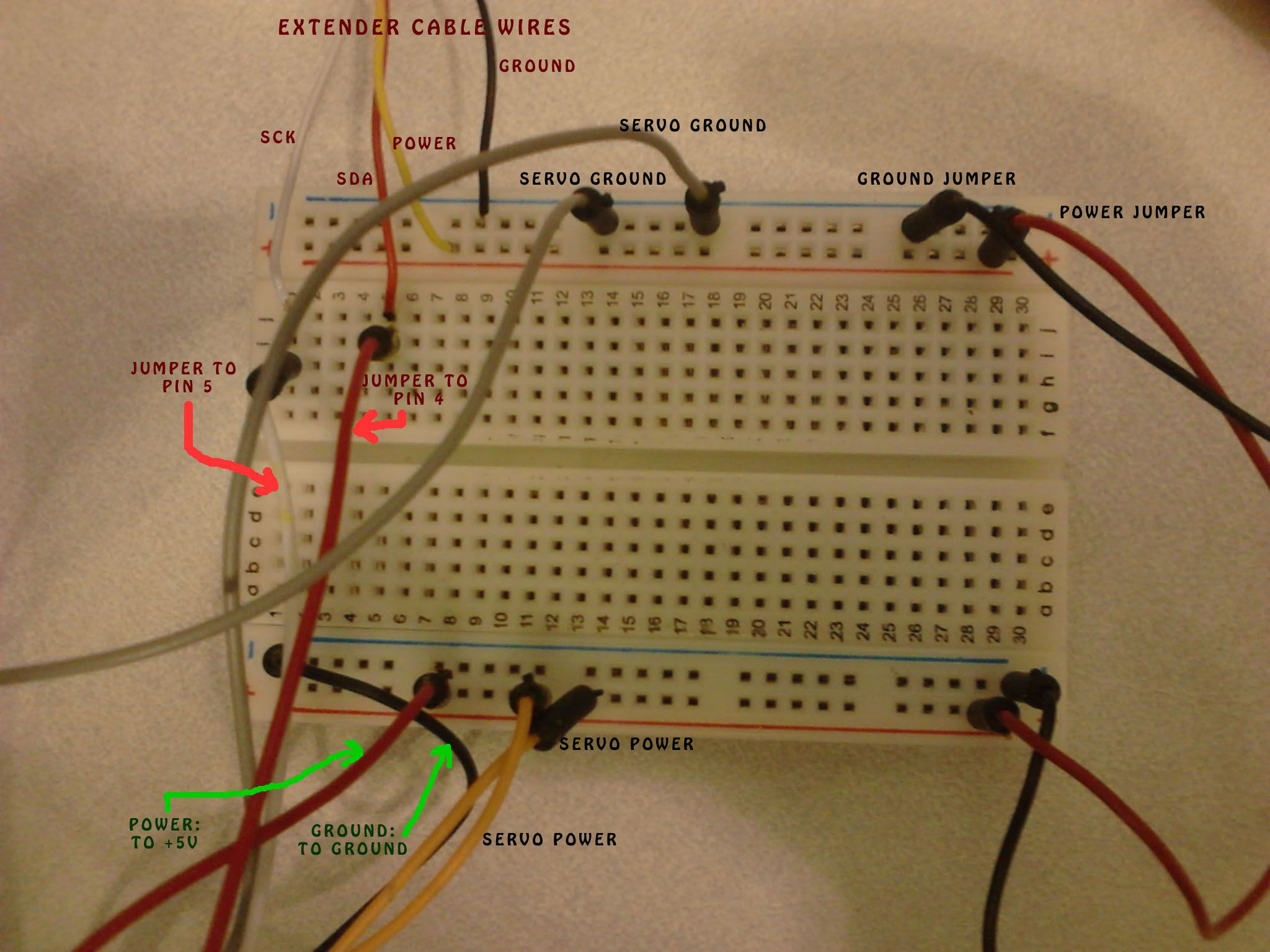 Wireless Nunchuk Controlled Animatronic Doll : 16 Steps (with Pictures ...