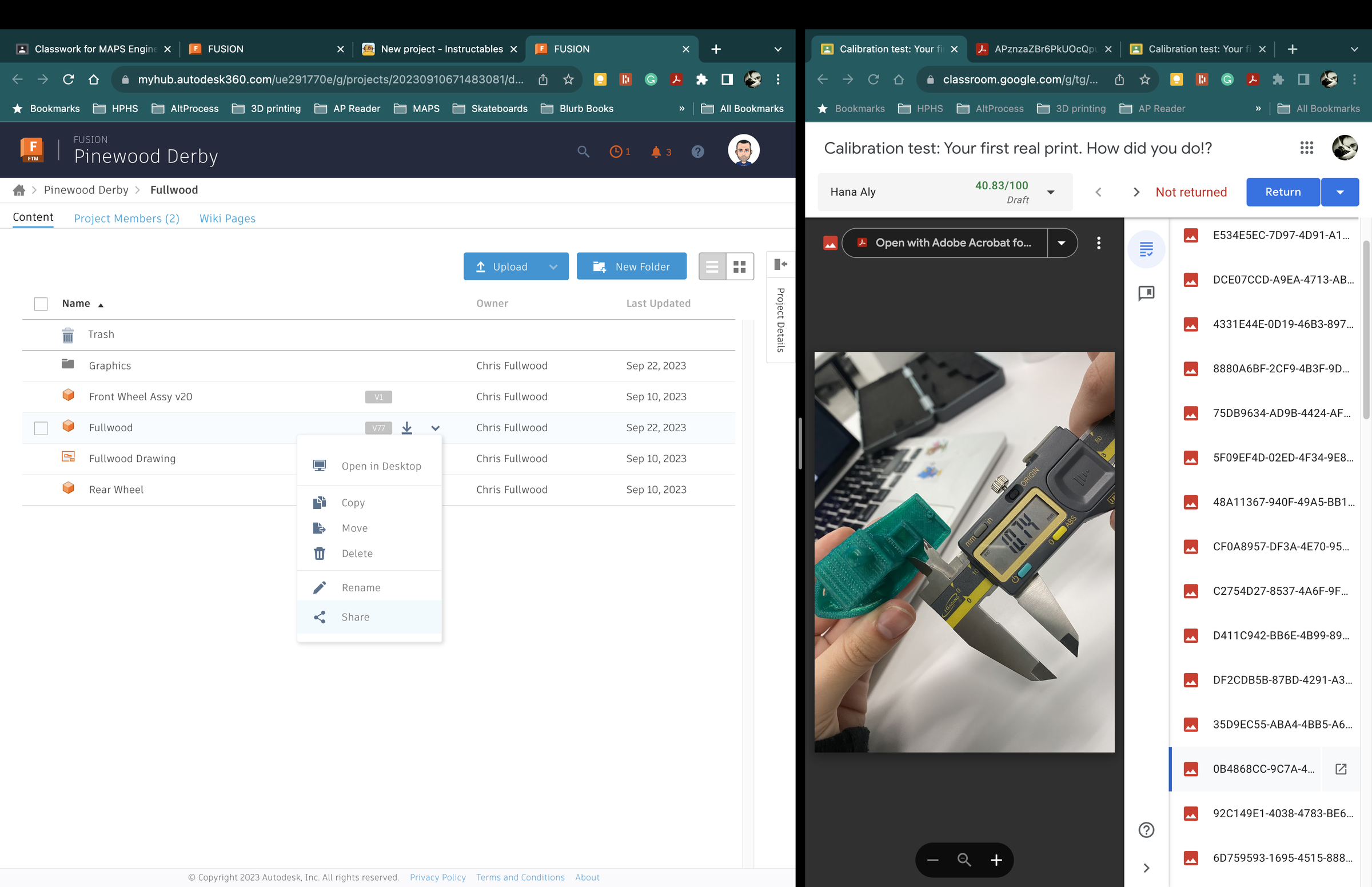 How to Share Your Files in Fusion 360 : 5 Steps - Instructables