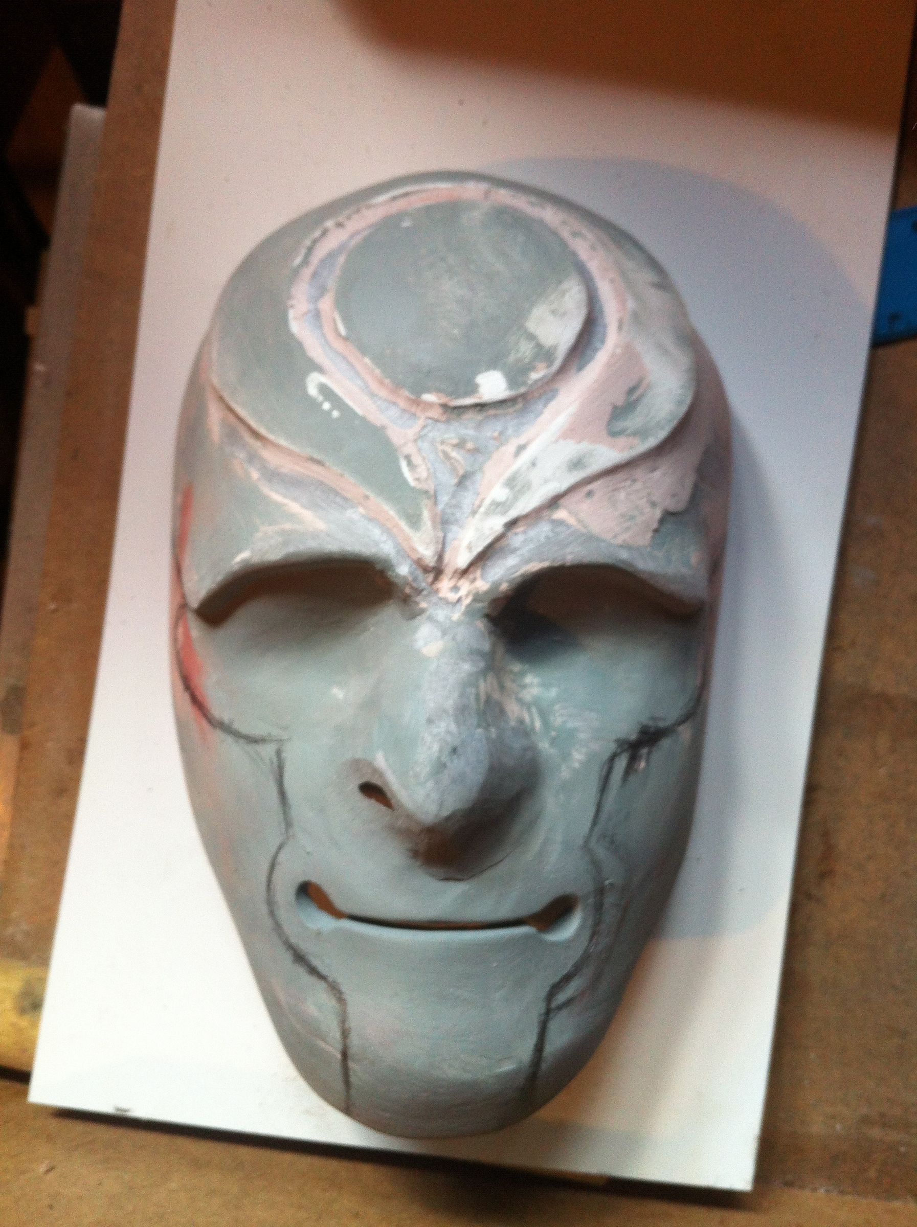 Amon Mask : 8 Steps (with Pictures) - Instructables