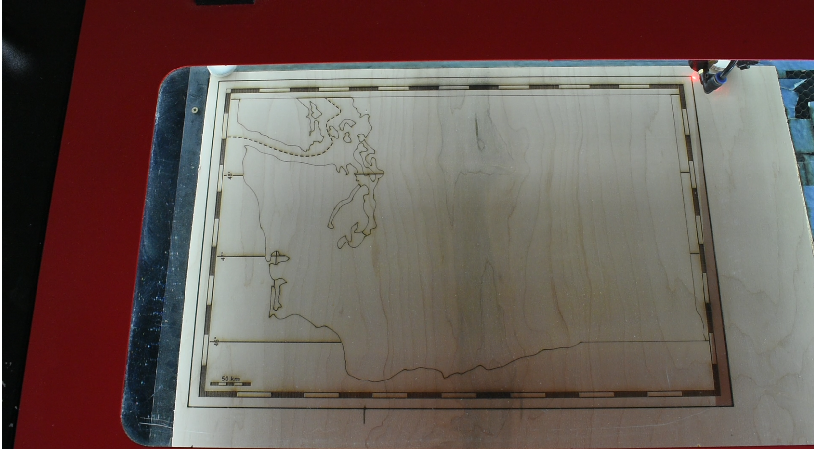 Topographical Push Pin Map : 13 Steps (with Pictures) - Instructables