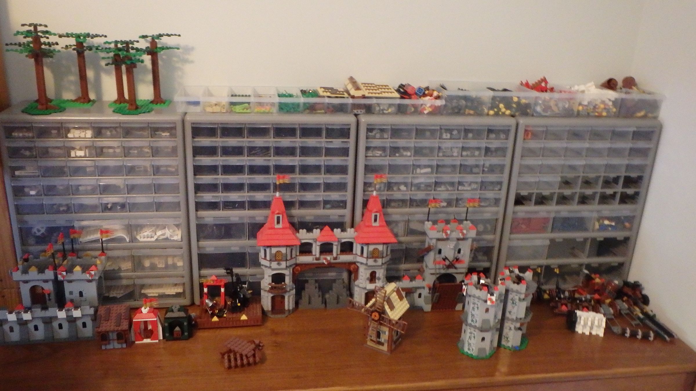 Custom Lego Castle : 14 Steps (with Pictures) - Instructables