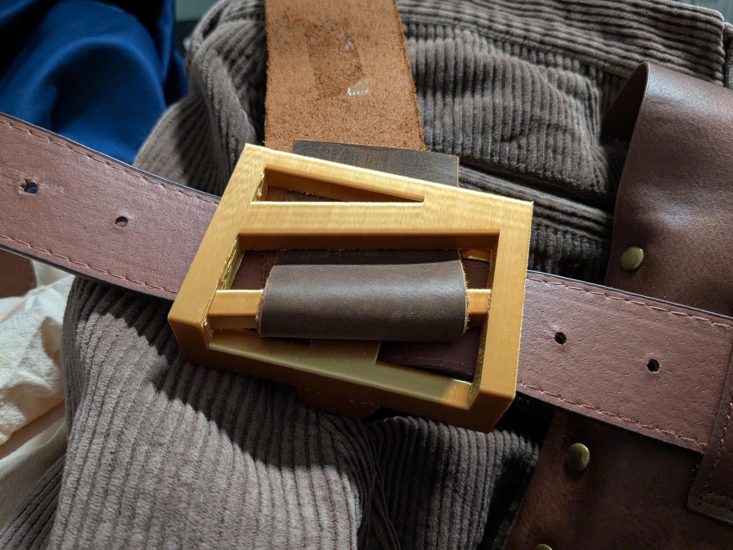 Buccaneer's Baldric Buckle : 5 Steps (with Pictures) - Instructables