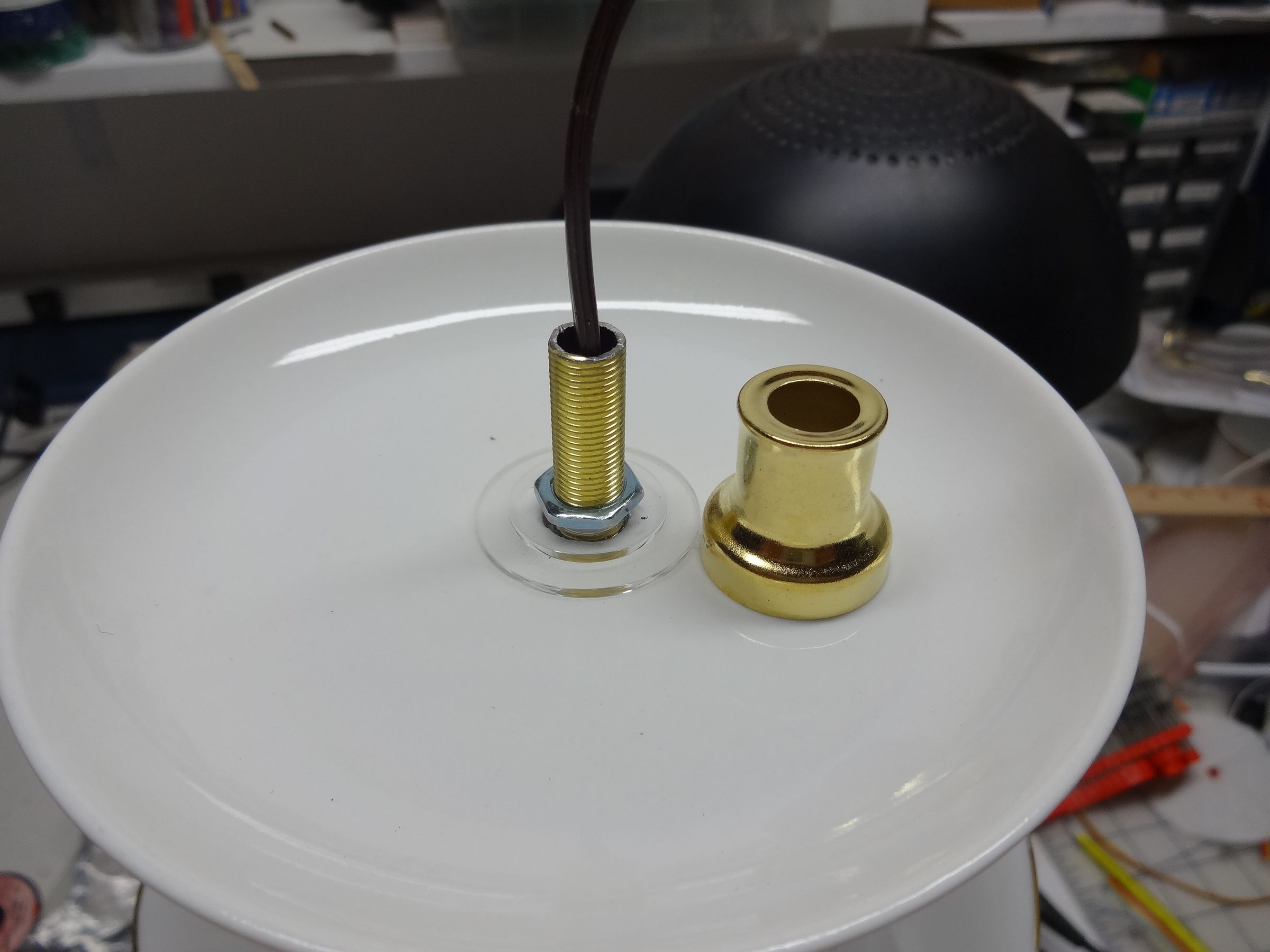 Tea Cup Lamp, Coffee Cup Lamp : 13 Steps (with Pictures) - Instructables