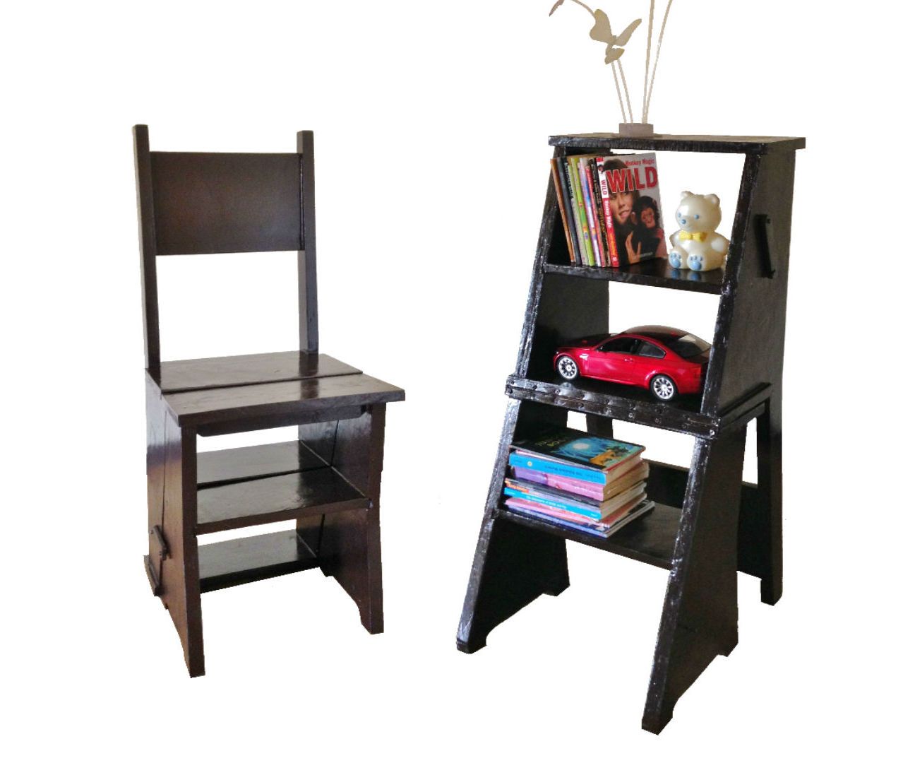 Ladder Chair / Library Chair : 11 Steps (with Pictures) - Instructables