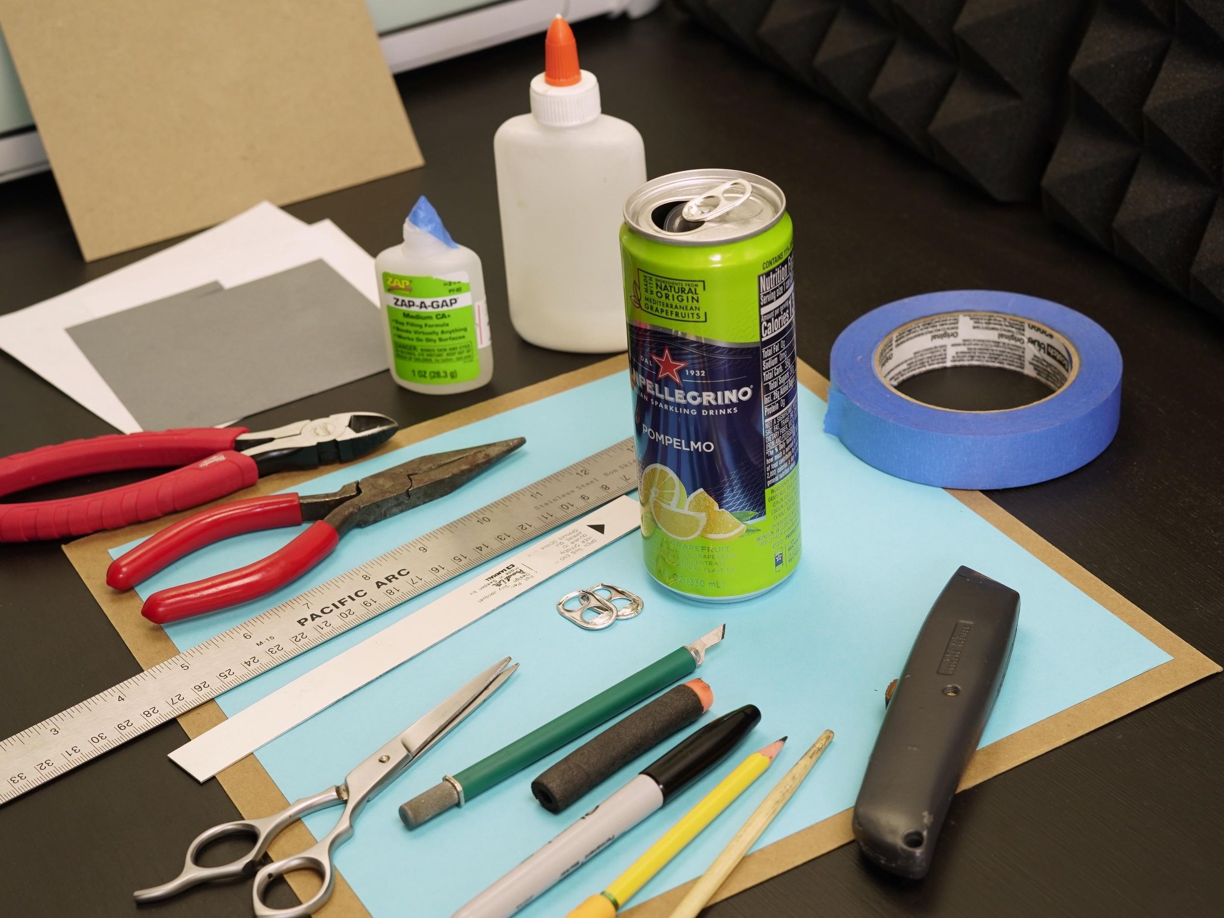 Soda Can Aluminum Chuck Glider : 10 Steps (with Pictures) - Instructables