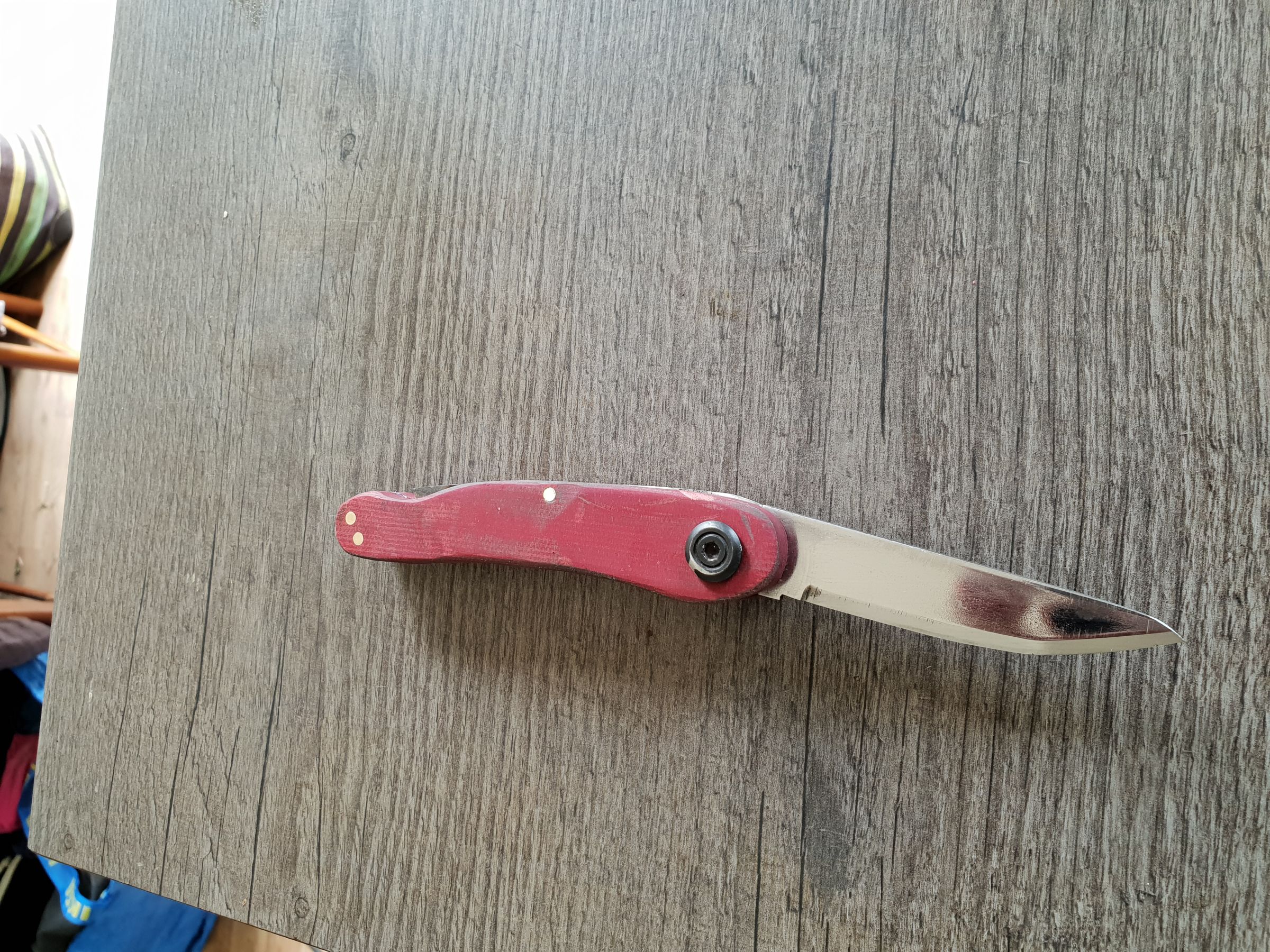 Folding Lock Knife. or Is It 'locking Fold Knife'? : 10 Steps (with ...