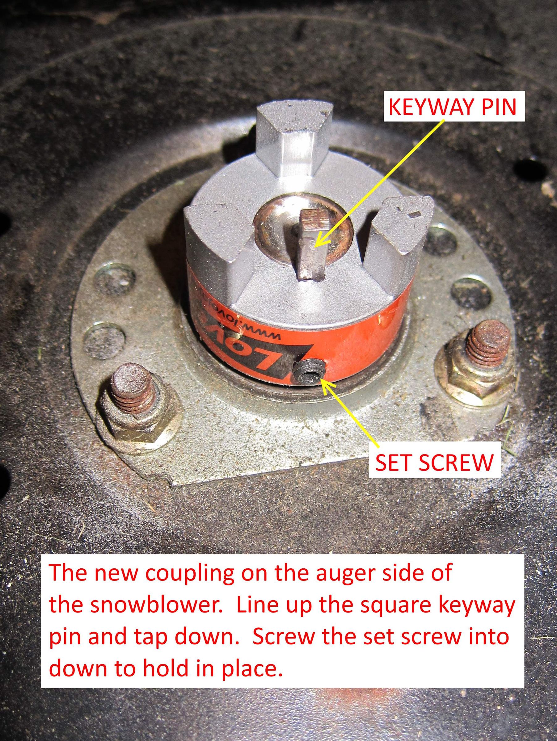 Replacing a Broken Coupling Hub : 4 Steps - Instructables