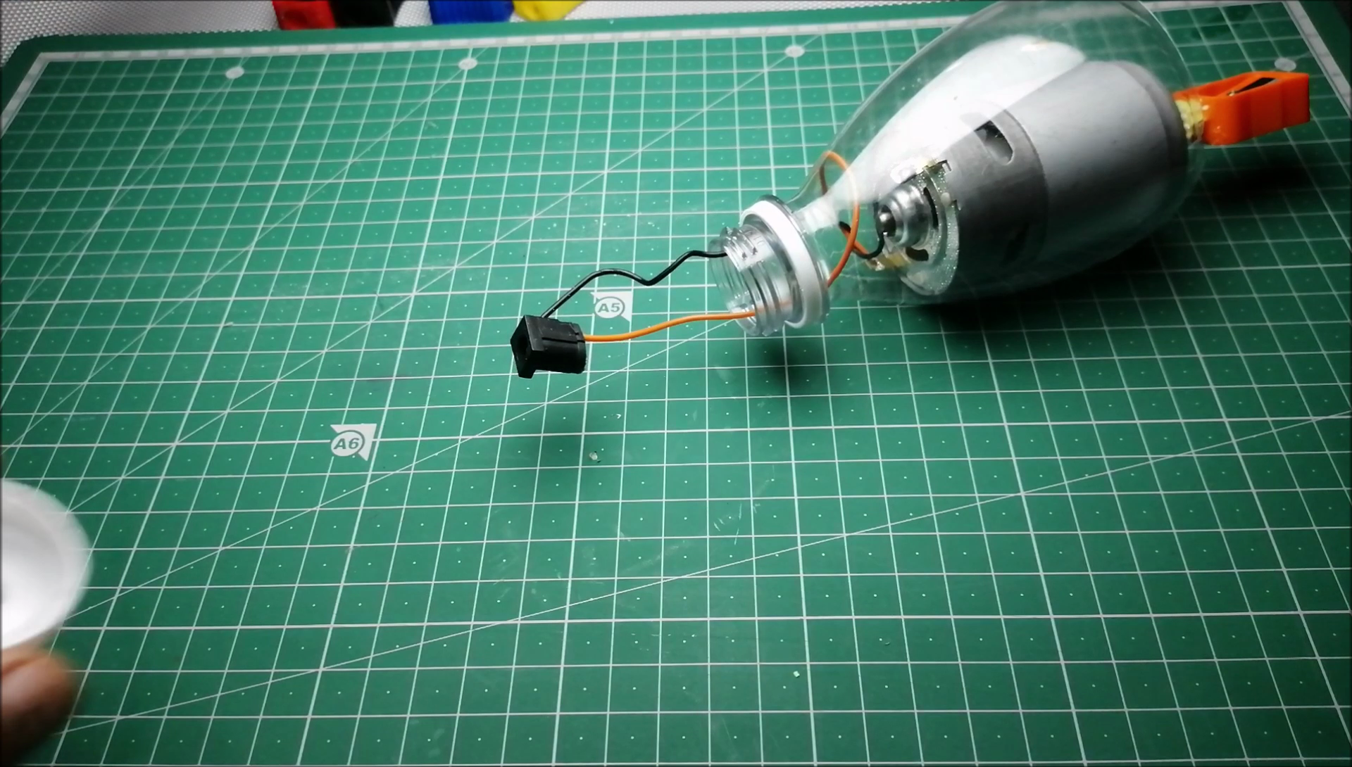 How to Make Automatic Pencil Sharpener Using Recycled Materials : 5 ...