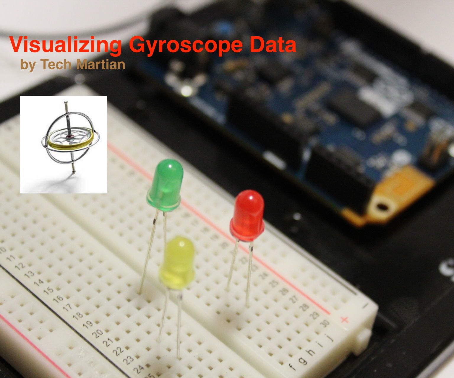 Simple Gyroscopic Motion Visualizer : 7 Steps (with Pictures ...